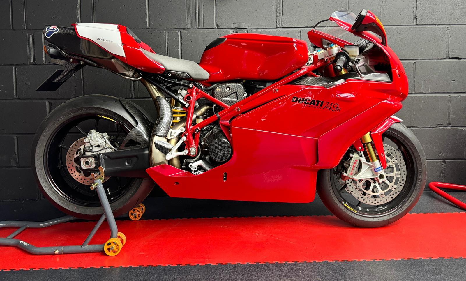 2007 Ducati 749R for sale by auction in Westcliff-on-Sea, Essex, United ...