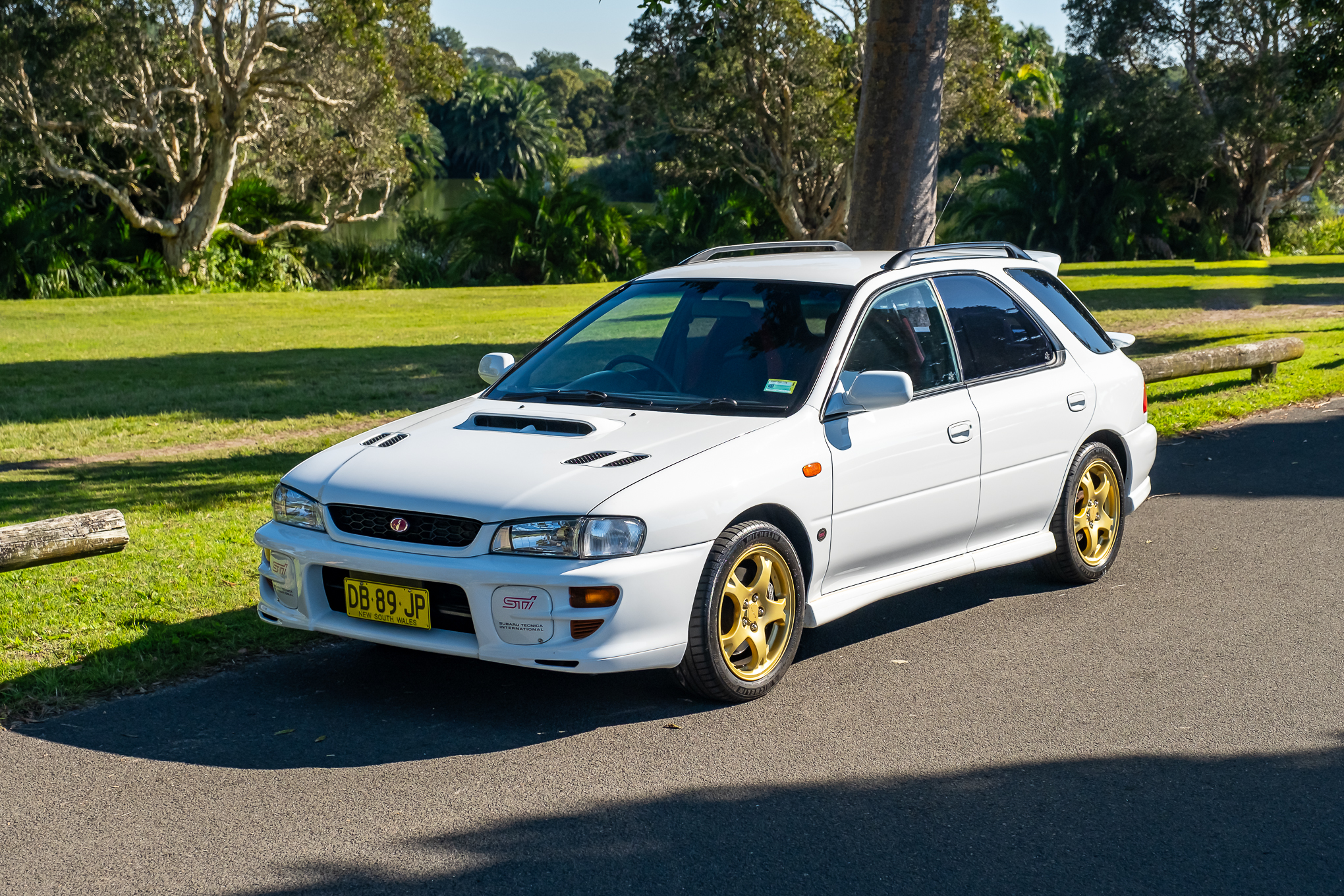 1998 Subaru Impreza WRX STI Version 5 Wagon for sale by auction in ...