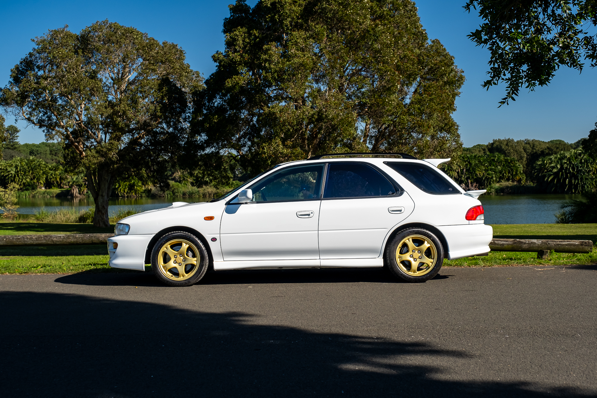 1998 Subaru Impreza WRX STI Version 5 Wagon for sale by auction in ...