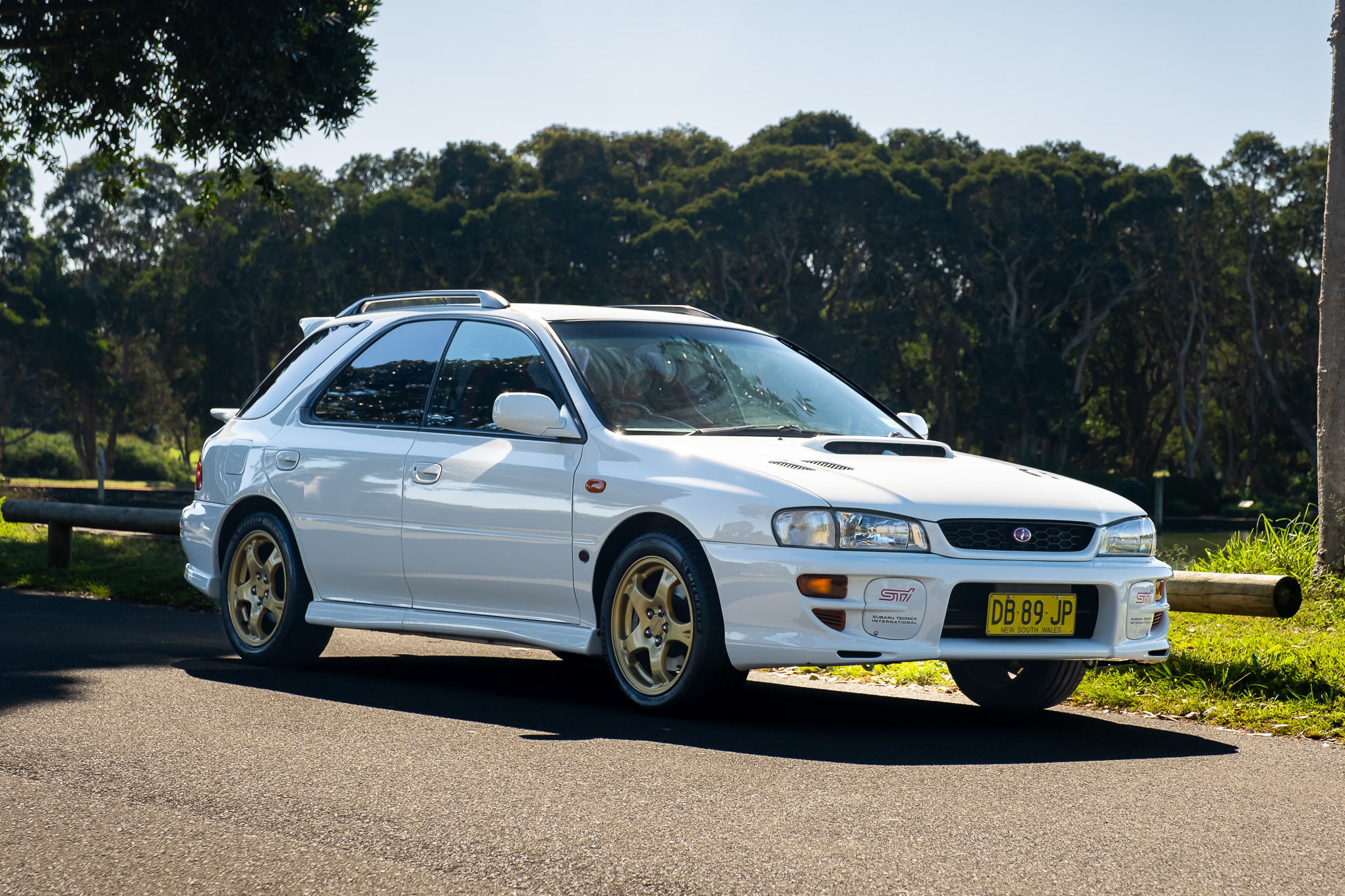 1998 Subaru Impreza WRX STI Version 5 Wagon for sale by auction in ...