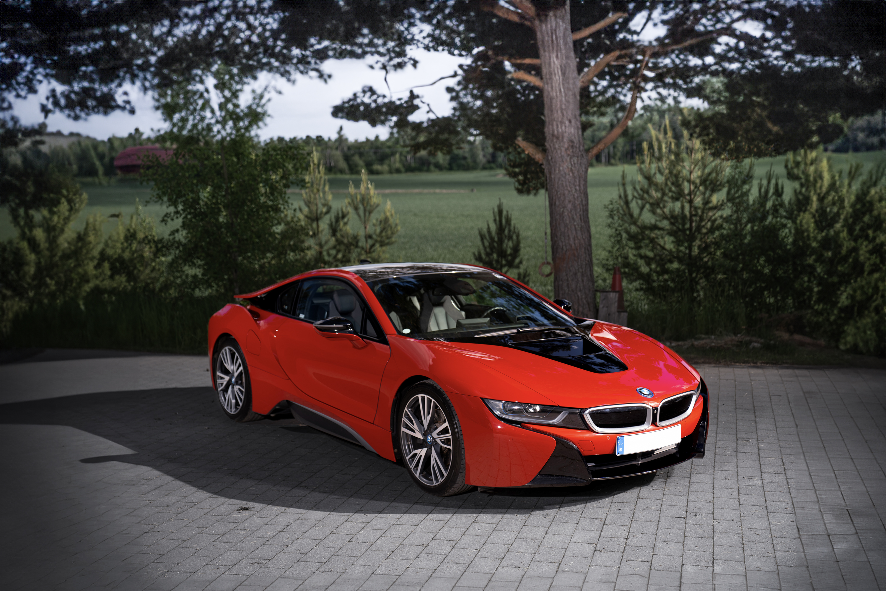 2016 BMW i8 - Protonic Red Edition - 29,230 km for sale by auction in ...