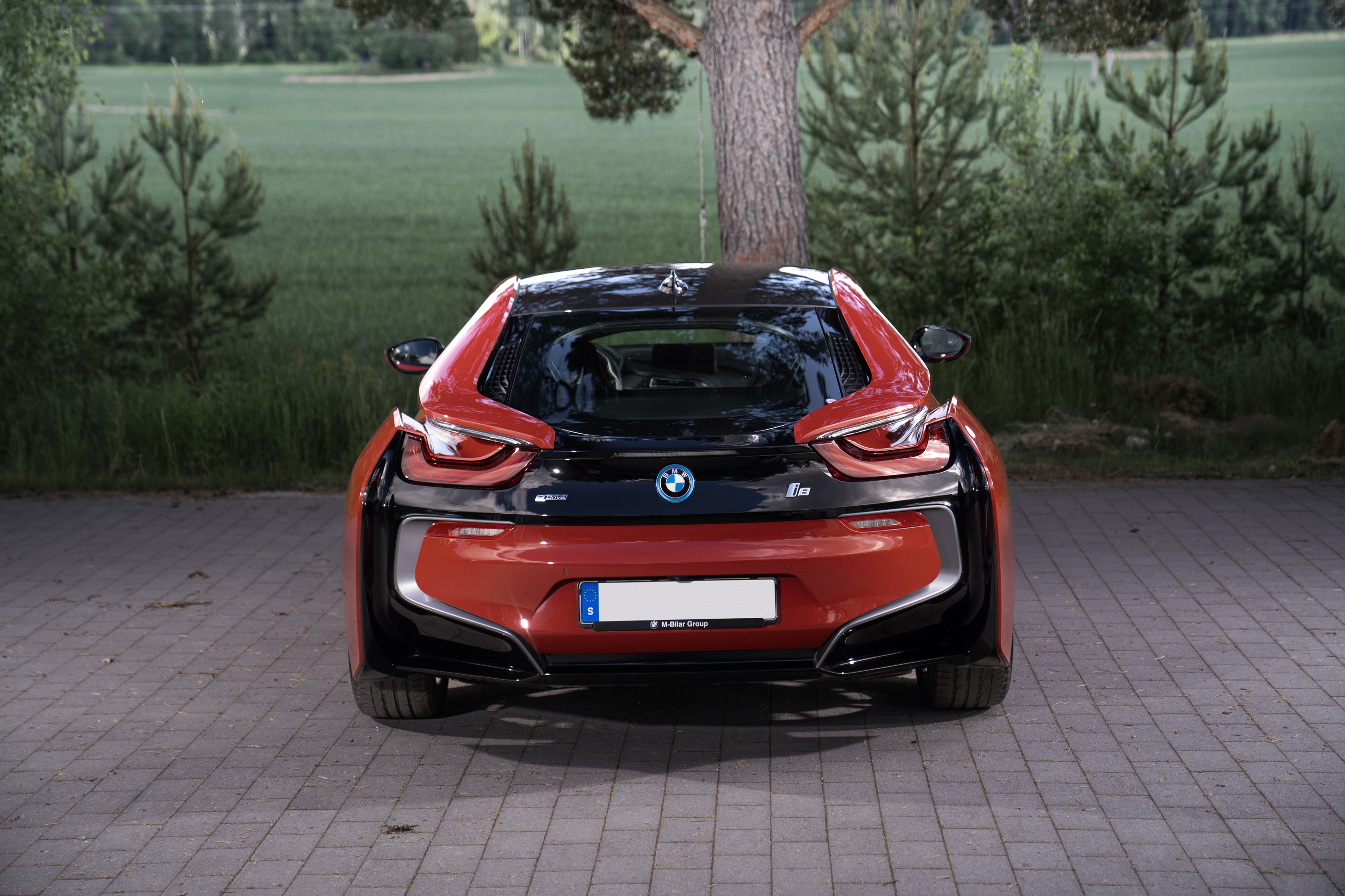 2016 BMW i8 - Protonic Red Edition - 29,230 km for sale by auction in ...