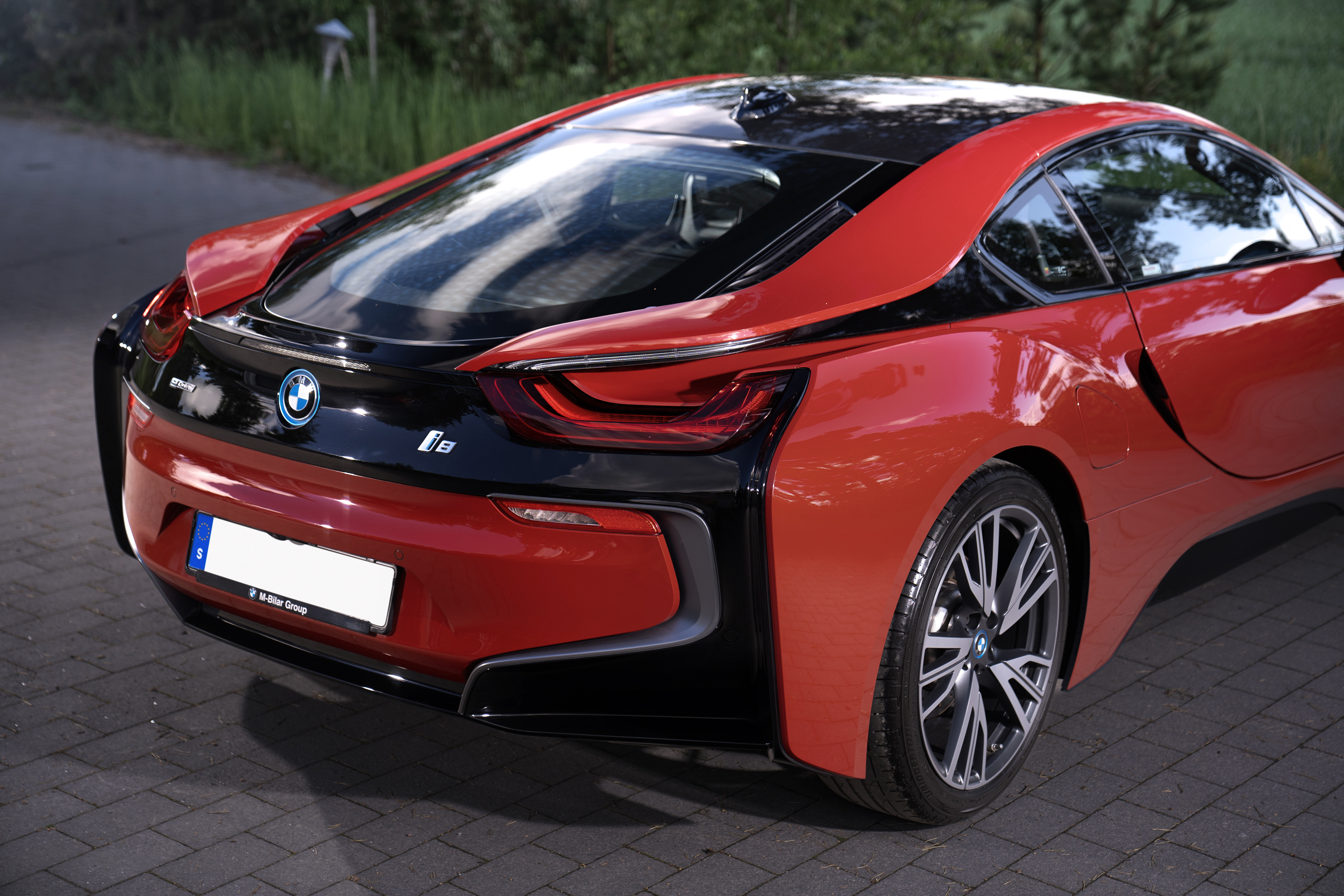 2016 BMW i8 - Protonic Red Edition - 29,230 km for sale by auction in ...