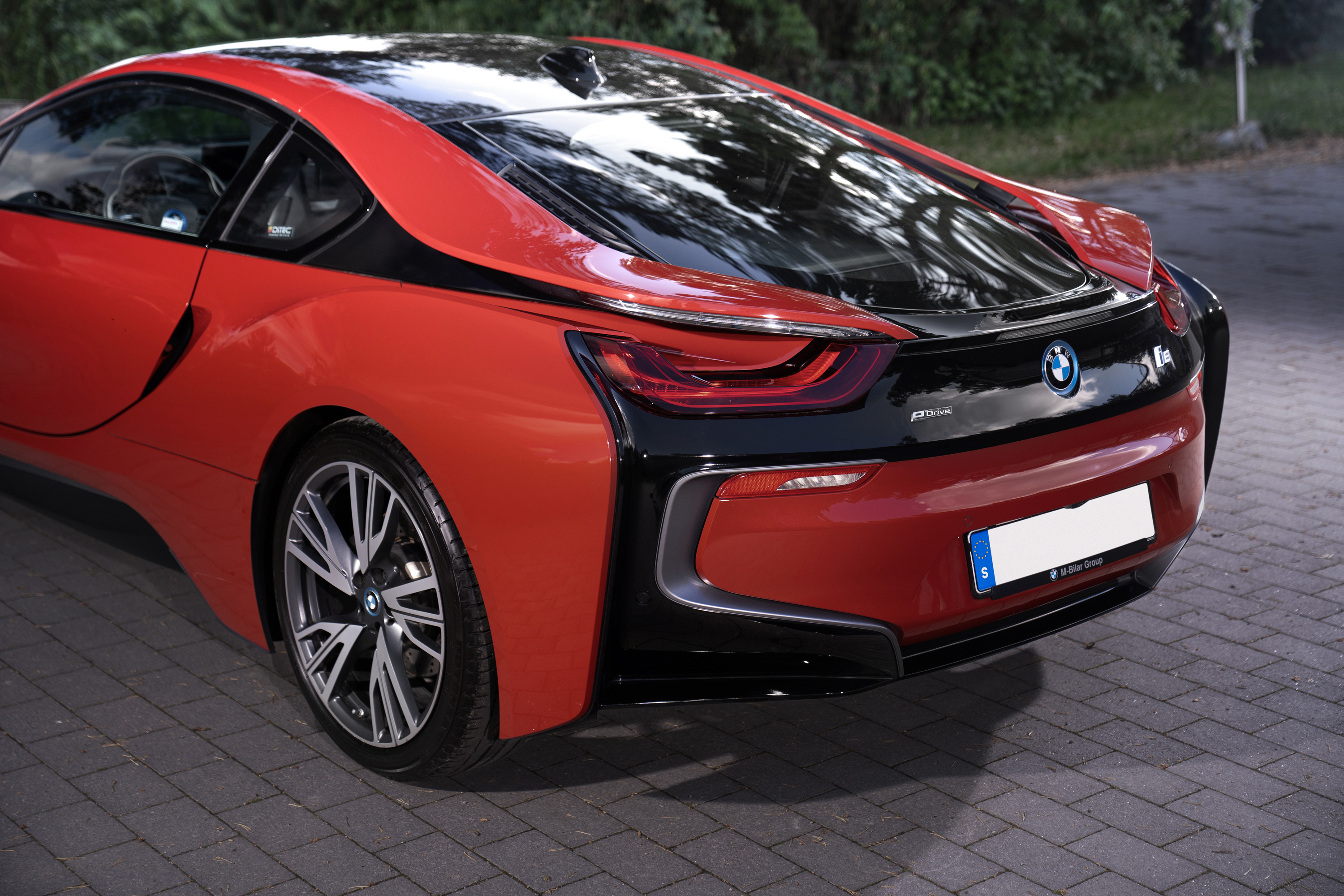 2016 BMW i8 - Protonic Red Edition - 29,230 km for sale by auction in ...