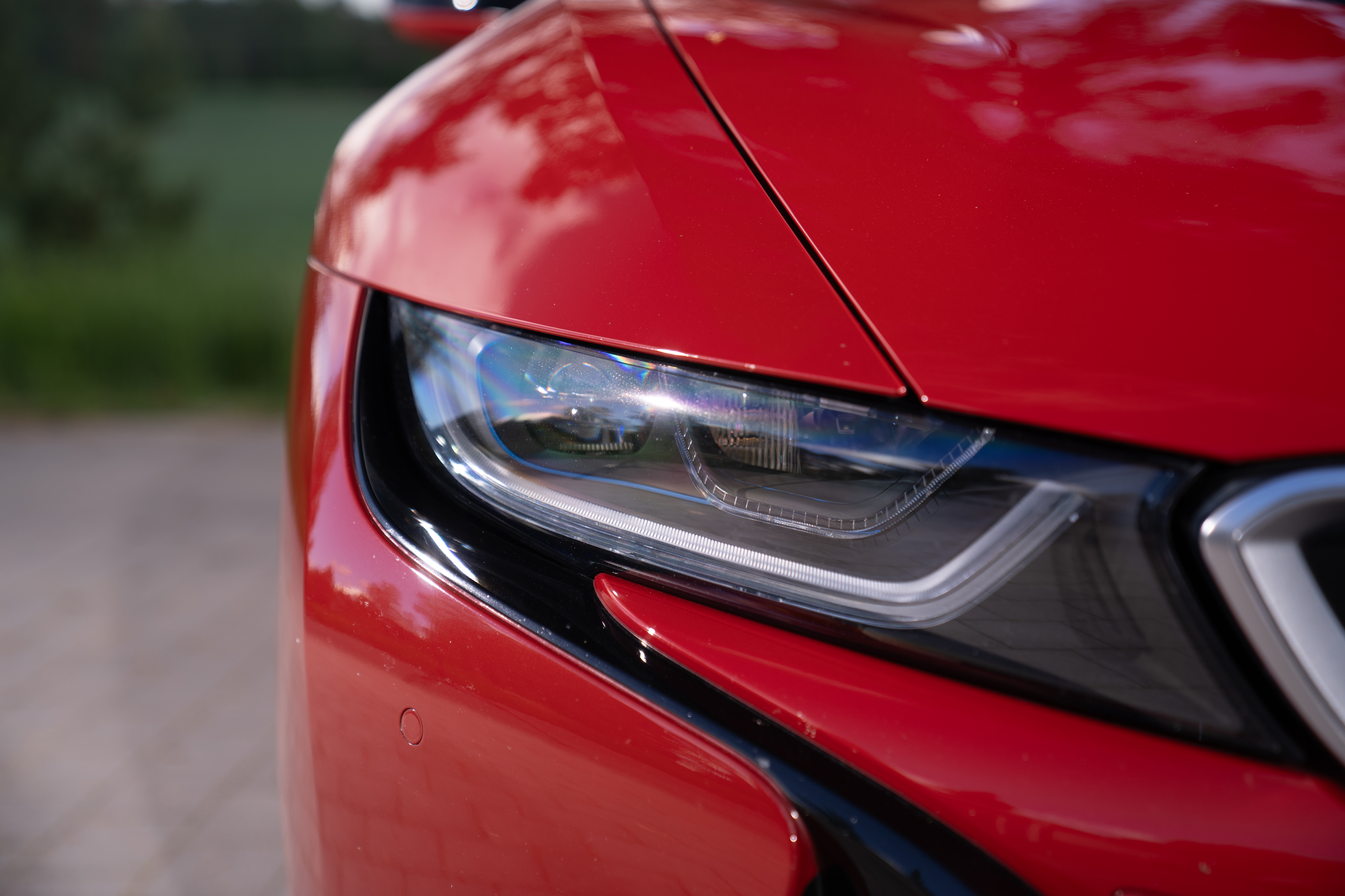 2016 BMW i8 - Protonic Red Edition - 29,230 km for sale by auction in ...