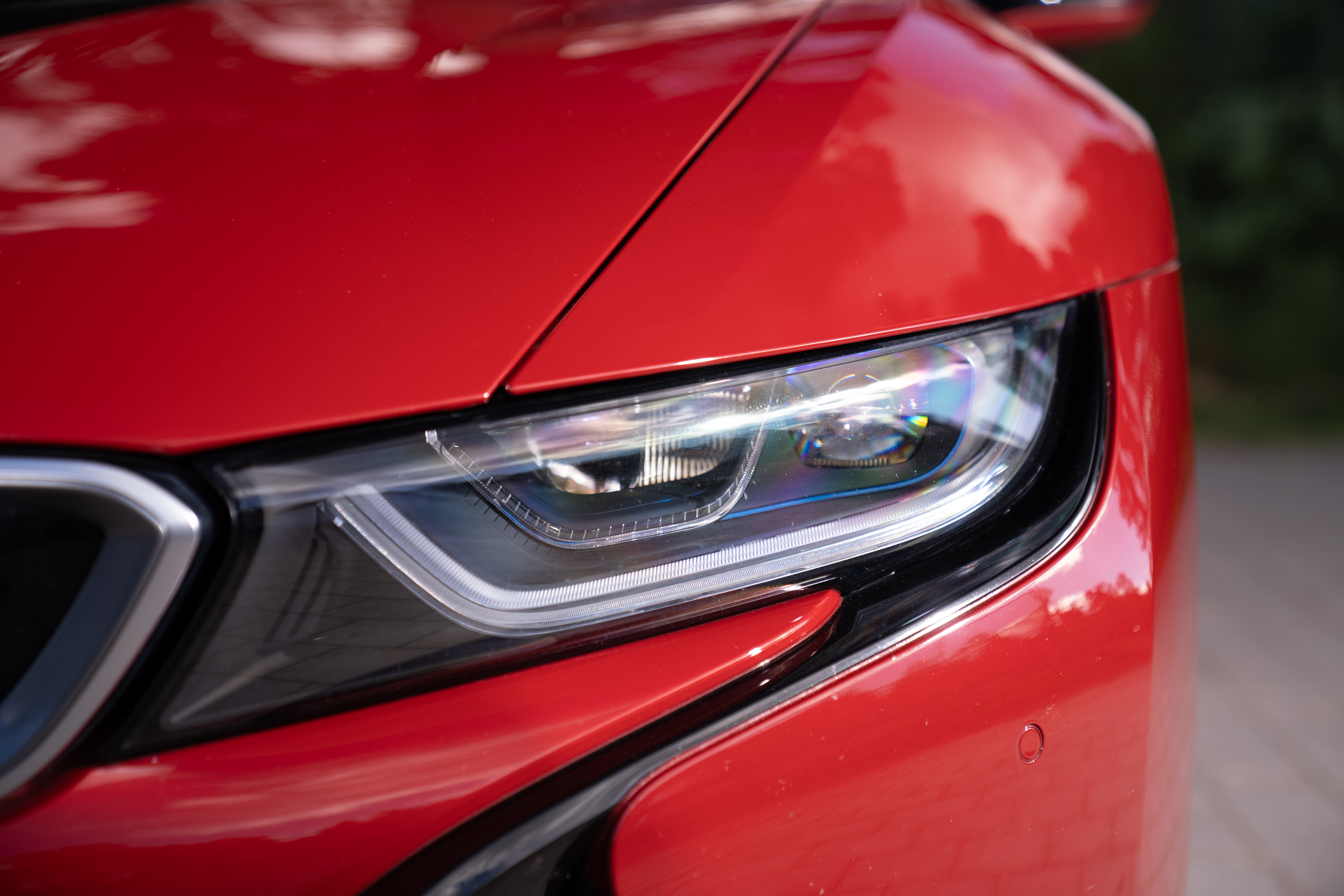 2016 BMW i8 - Protonic Red Edition - 29,230 km for sale by auction in ...