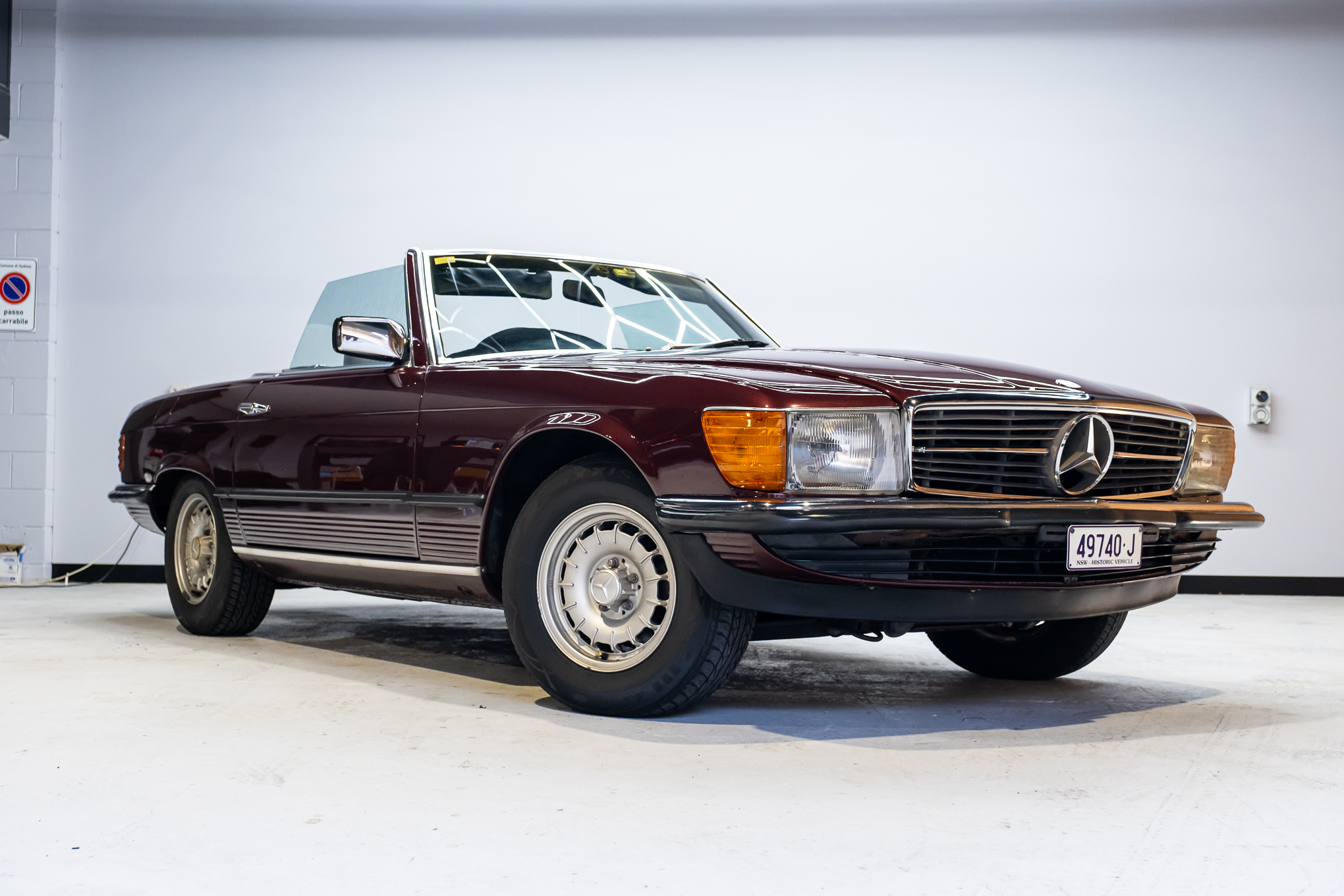 1984 Mercedes-Benz (R107) 380 SL for sale by auction in Smithfield, NSW ...