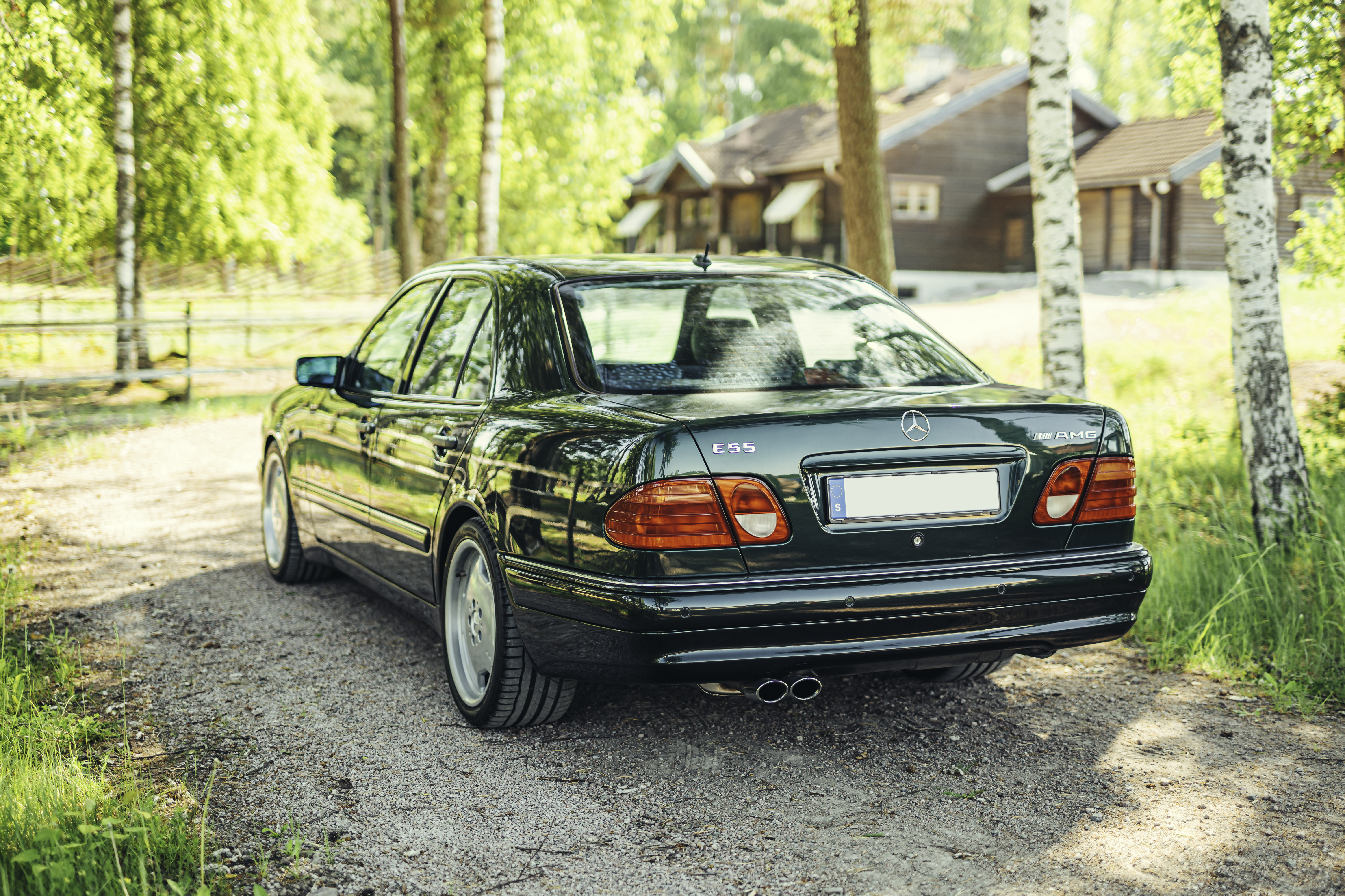 1998 Mercedes-Benz (W210) E55 AMG for sale by auction in Uppsala, Sweden