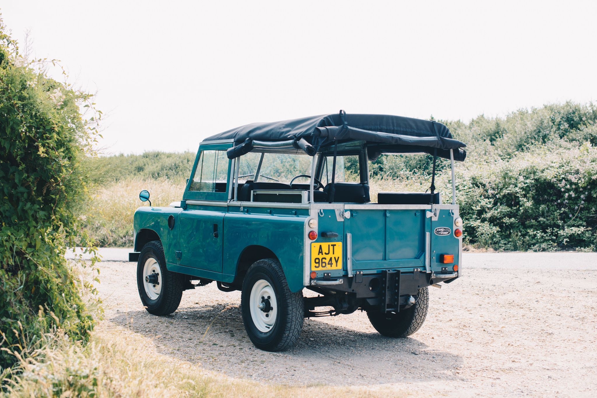 1982 Land Rover Series III 88" for sale by auction in London, United ...
