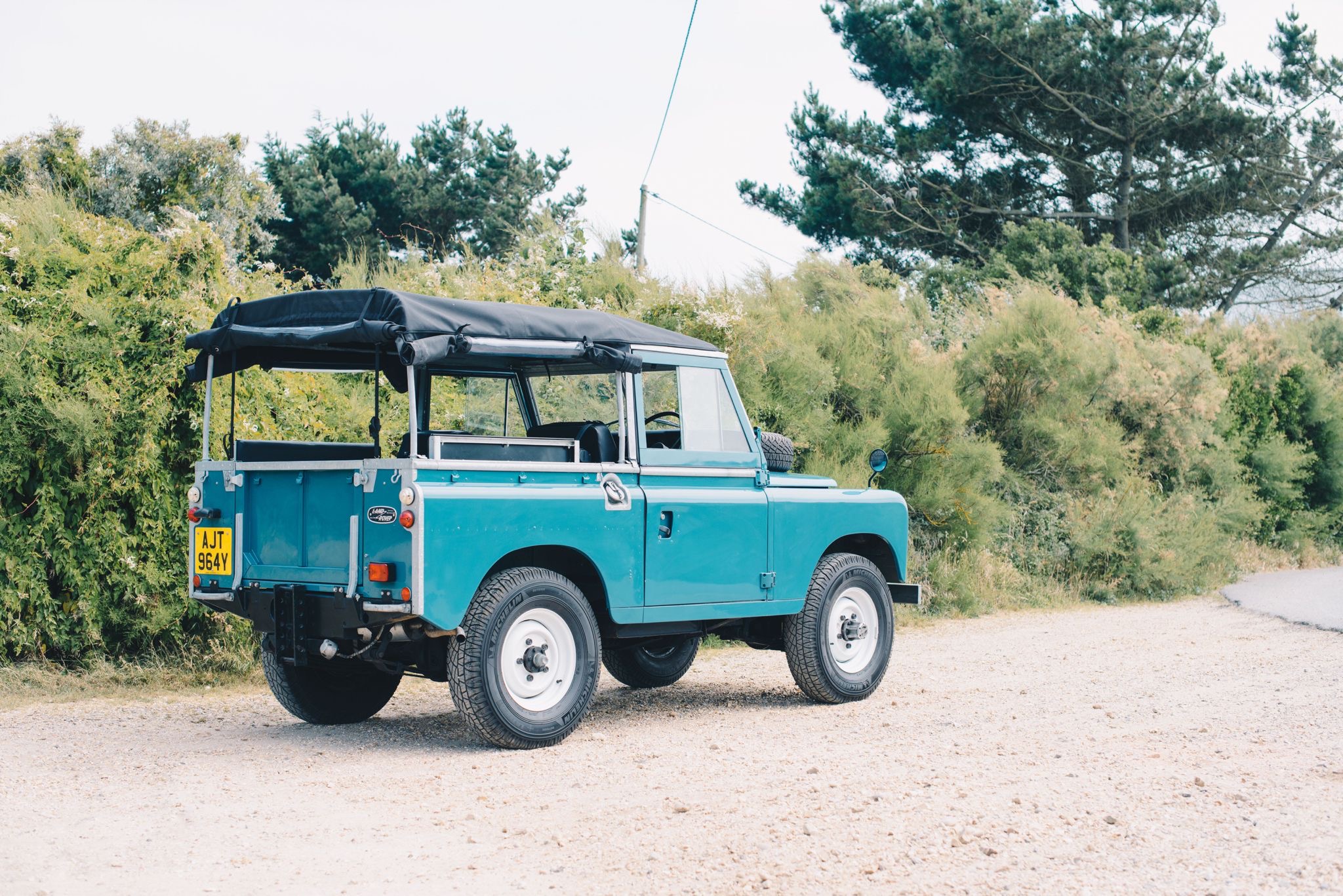 1982 Land Rover Series III 88" for sale by auction in London, United ...