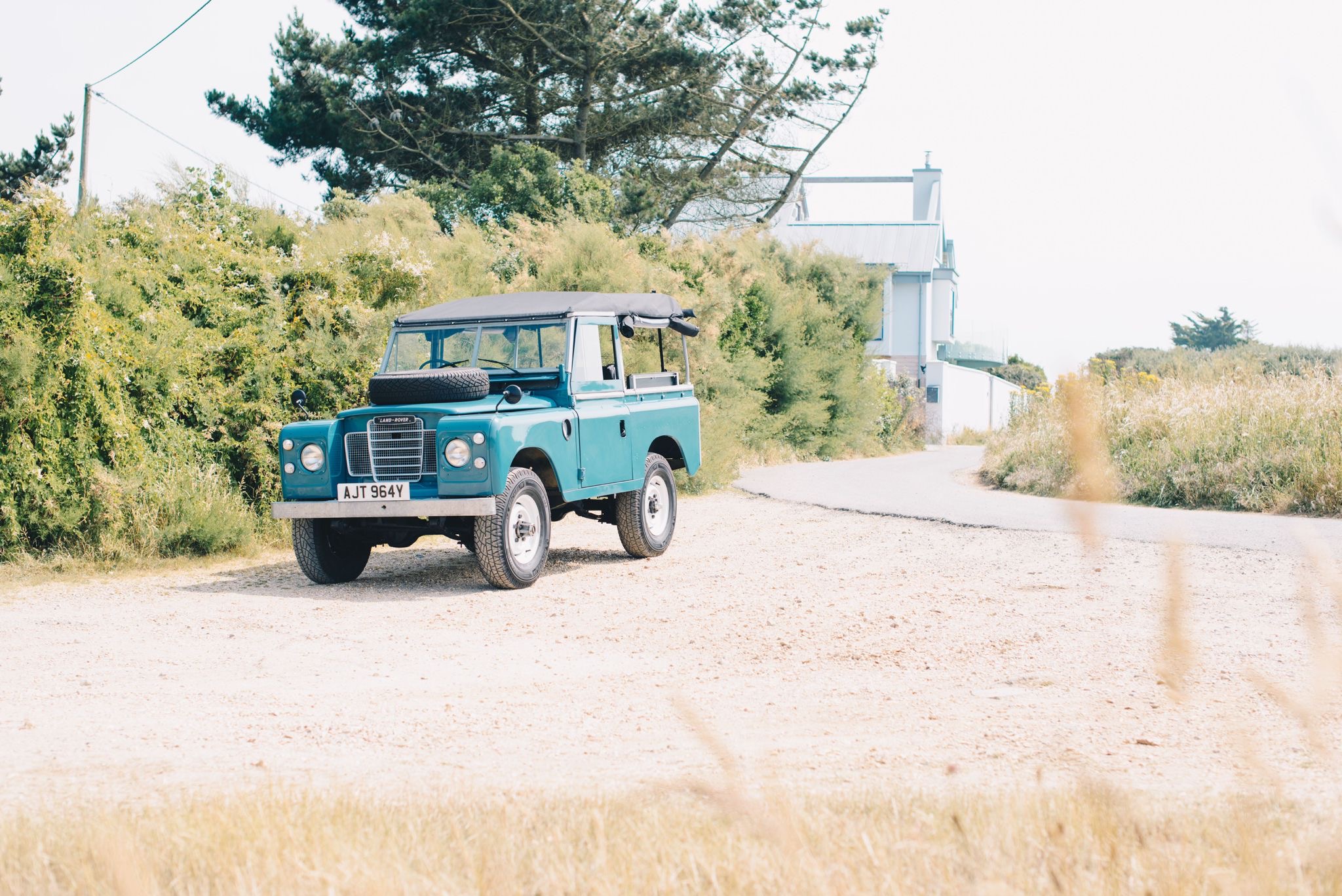 1982 Land Rover Series III 88" for sale by auction in London, United ...