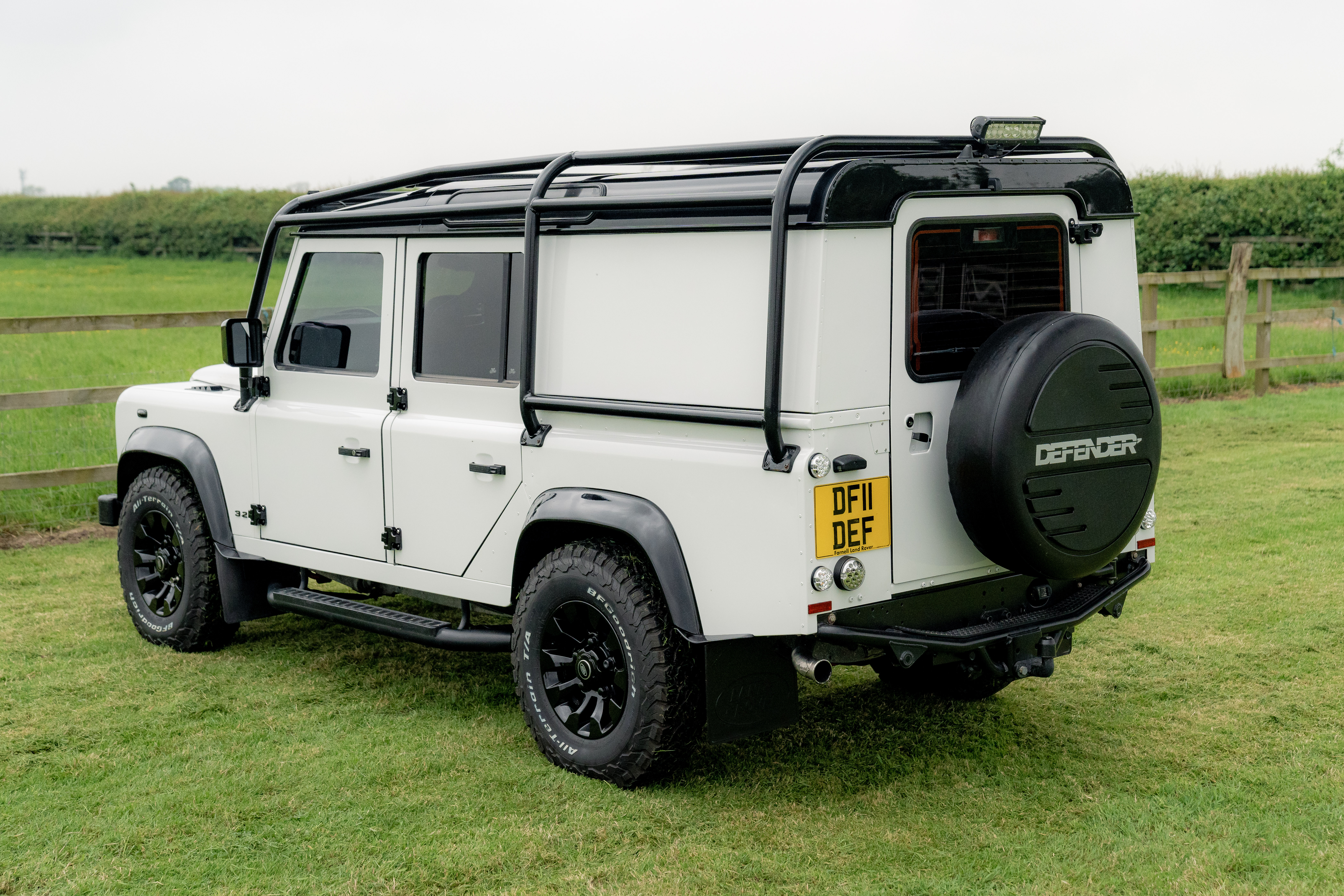 2011 Land Rover Defender 110 Utility - 3.2 TDCI - 20,370 Miles for sale ...