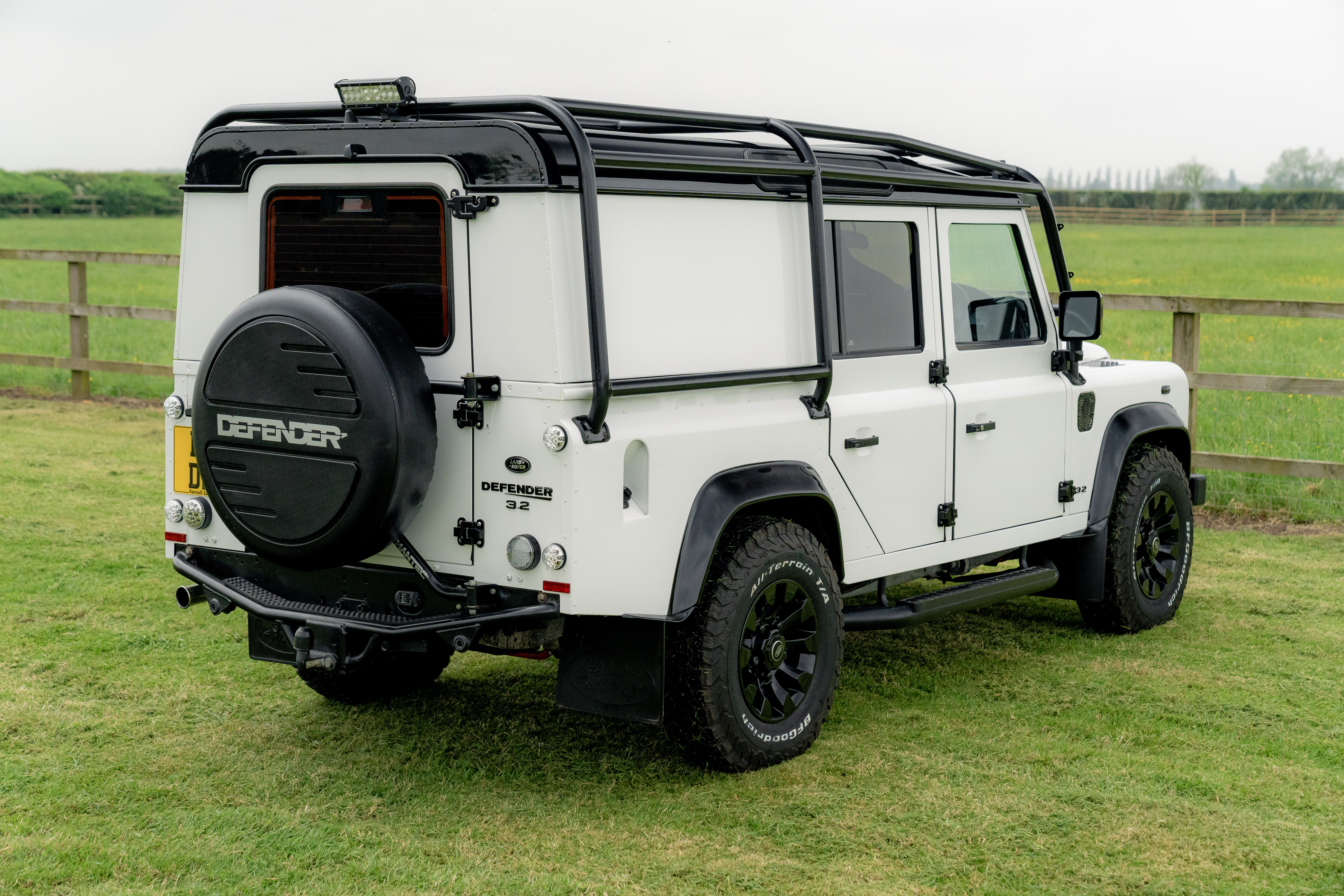 2011 Land Rover Defender 110 Utility - 3.2 TDCI - 20,370 Miles for sale ...