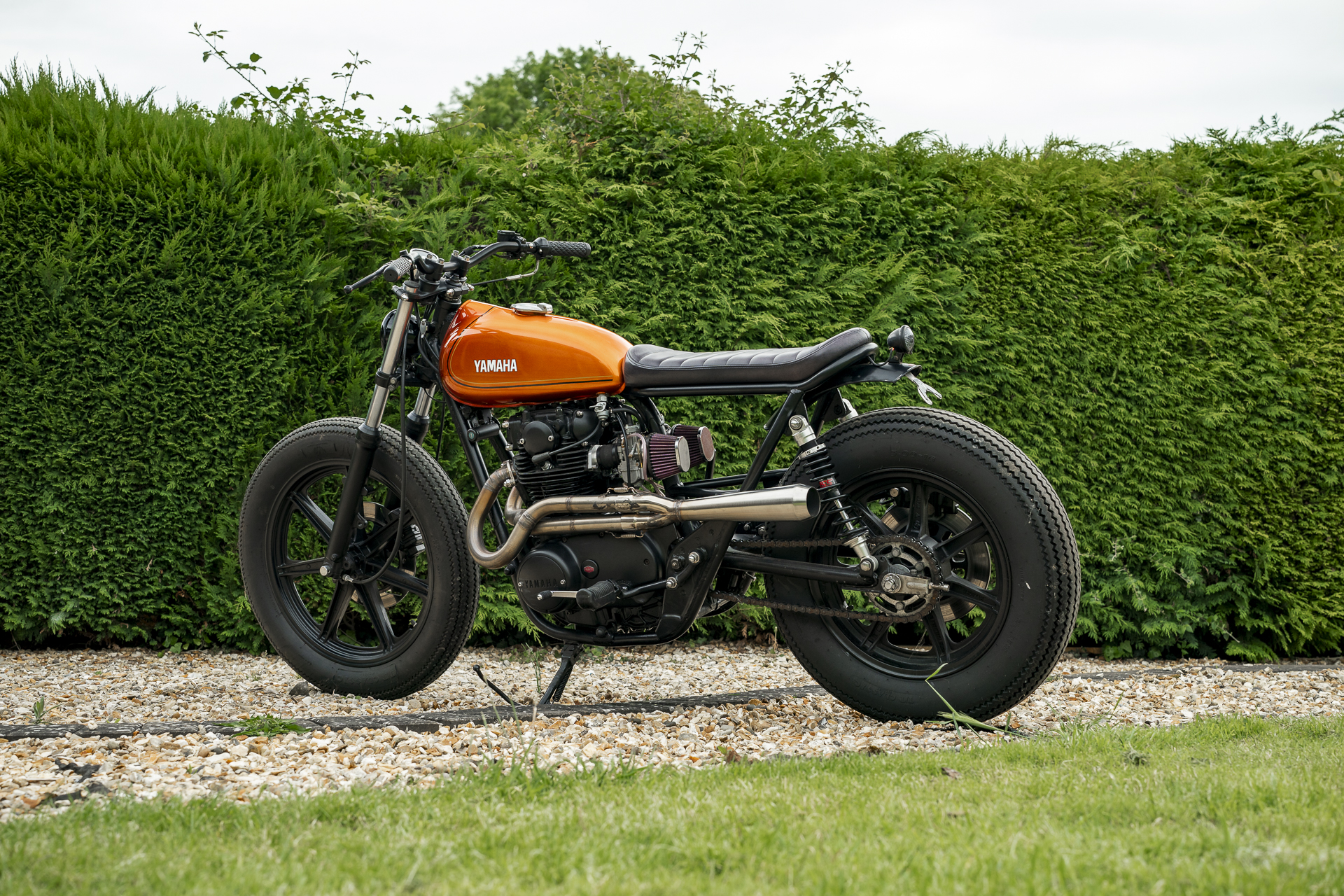 1975 Yamaha XS650 Café Racer for sale by auction in Warwickshire ...