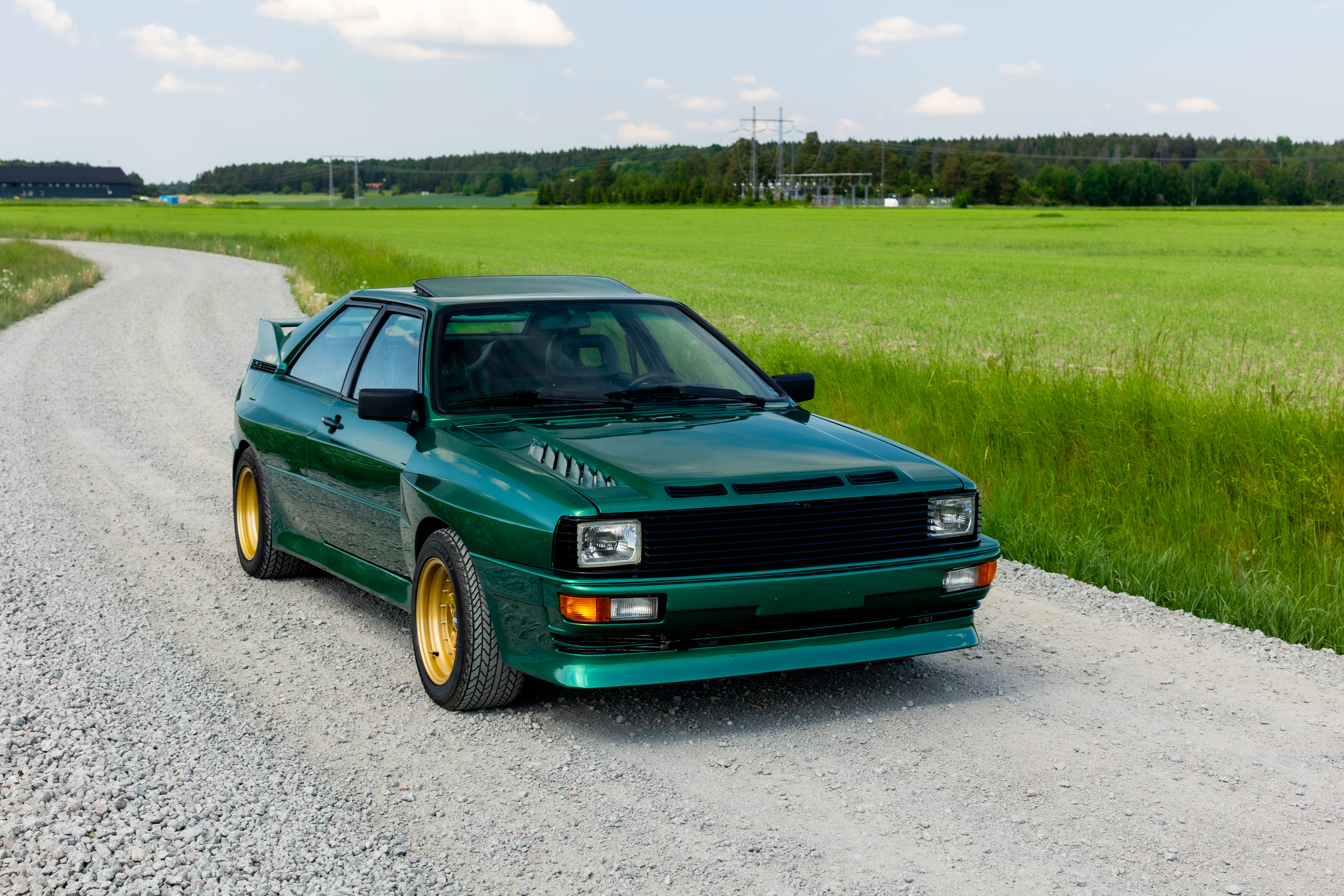 1986 Audi UR Quattro for sale by auction in Uppsala, Sweden
