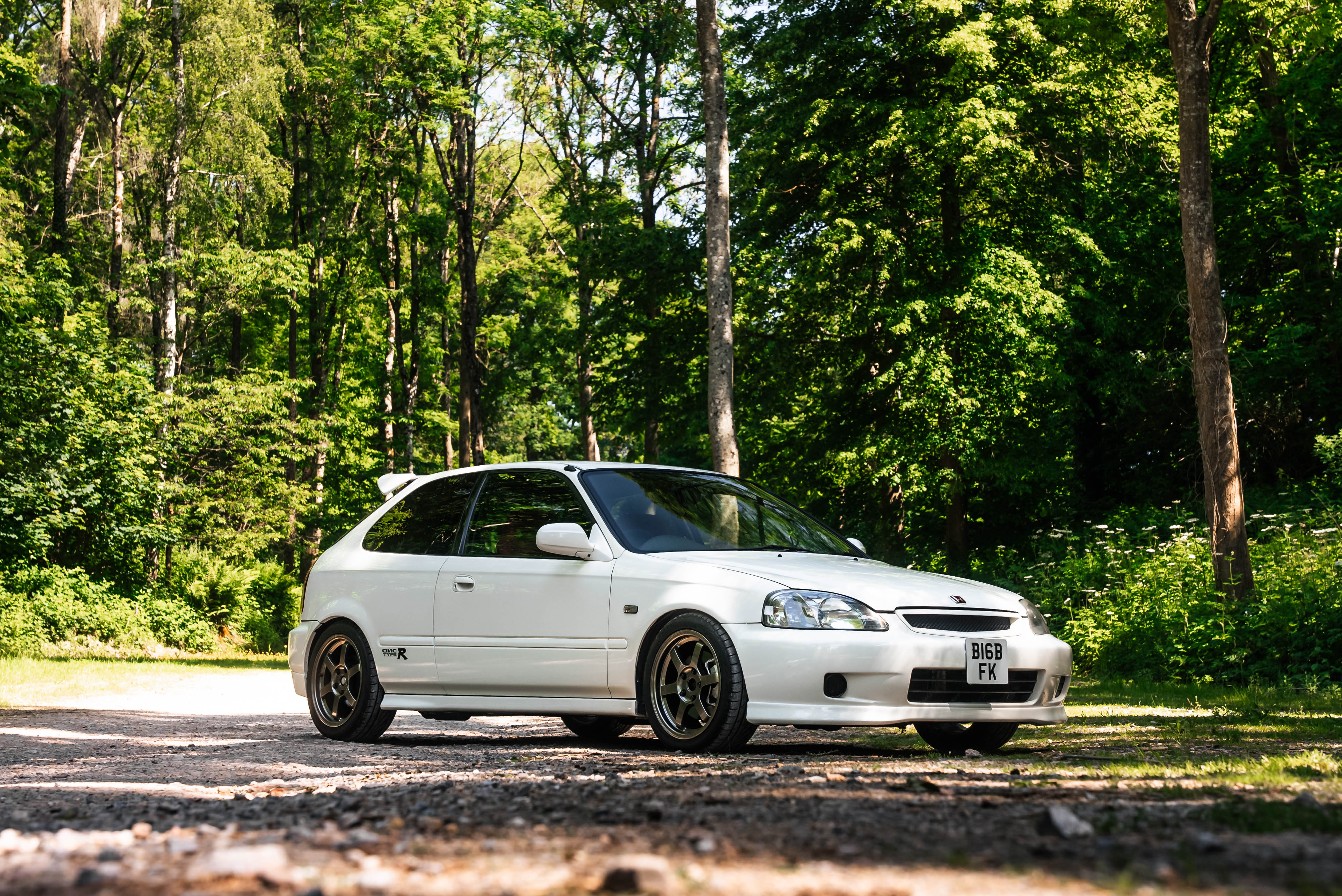 2000 Honda Civic (EK9) Type R for sale by auction in Creech St Michael ...
