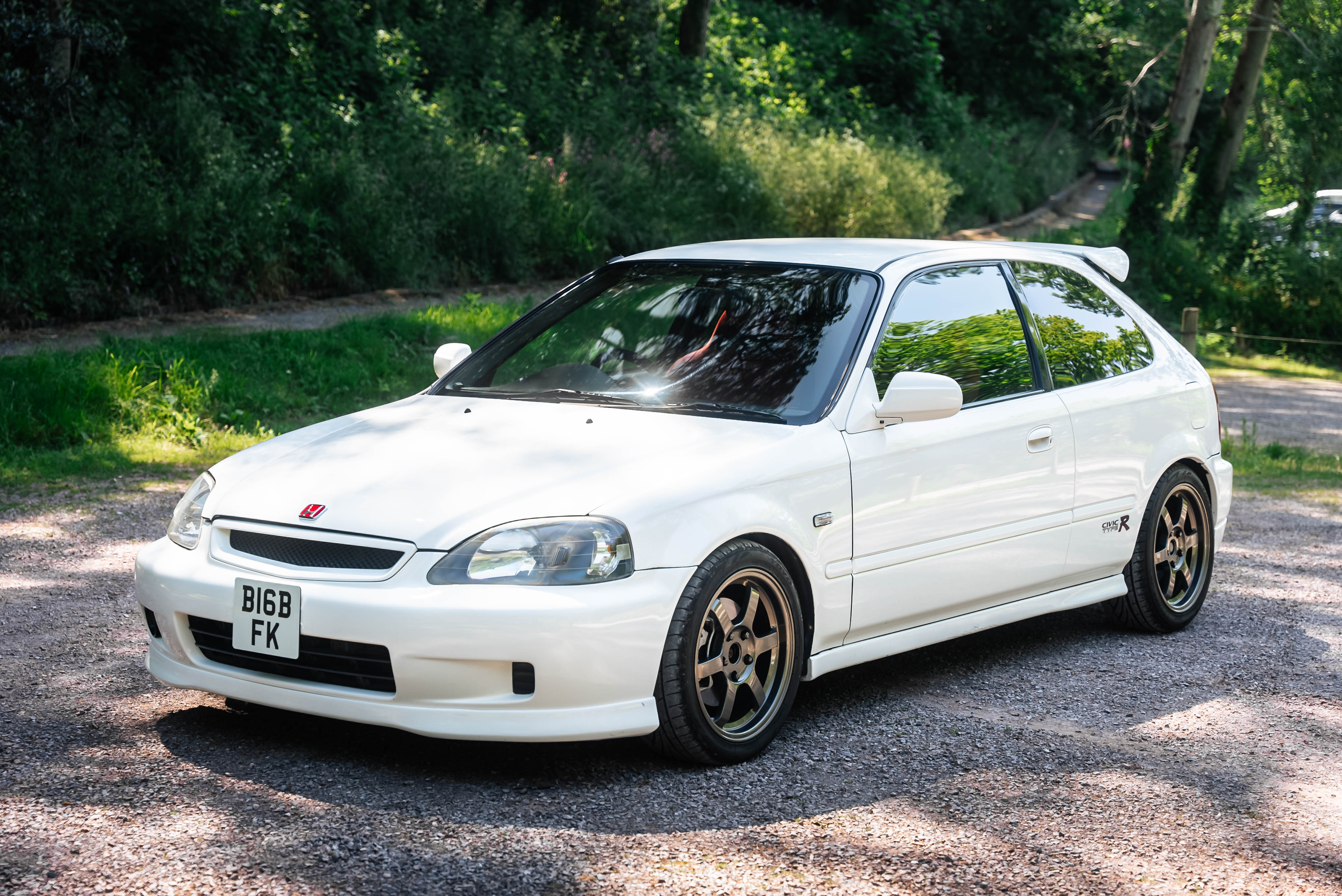 2000 Honda Civic (EK9) Type R for sale by auction in Creech St Michael ...
