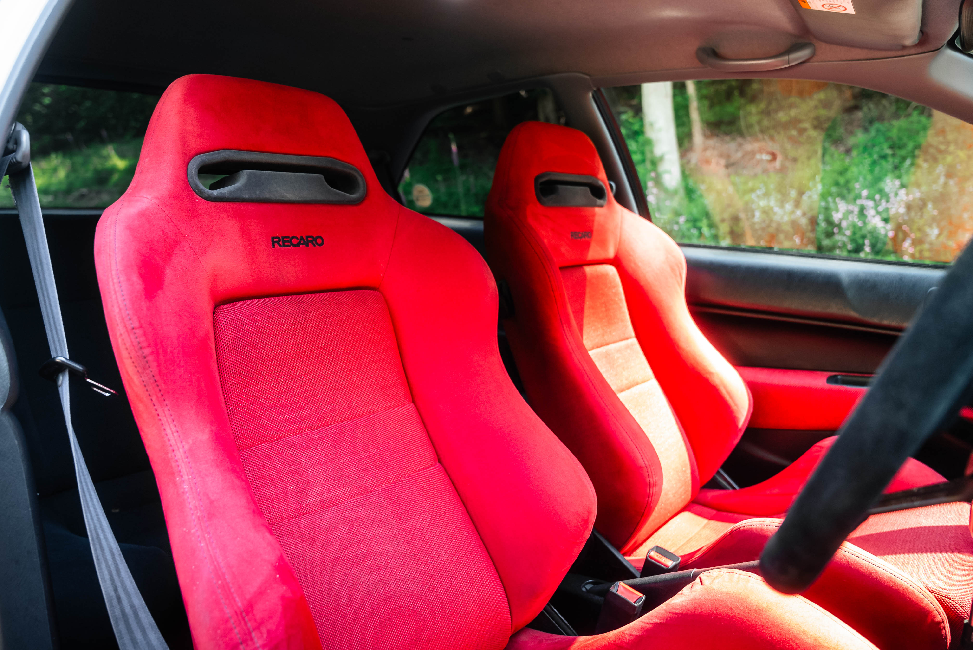 Honda Civic Ek9 Red Safety Devices Honda Civic EK4 & EK9 3 Door