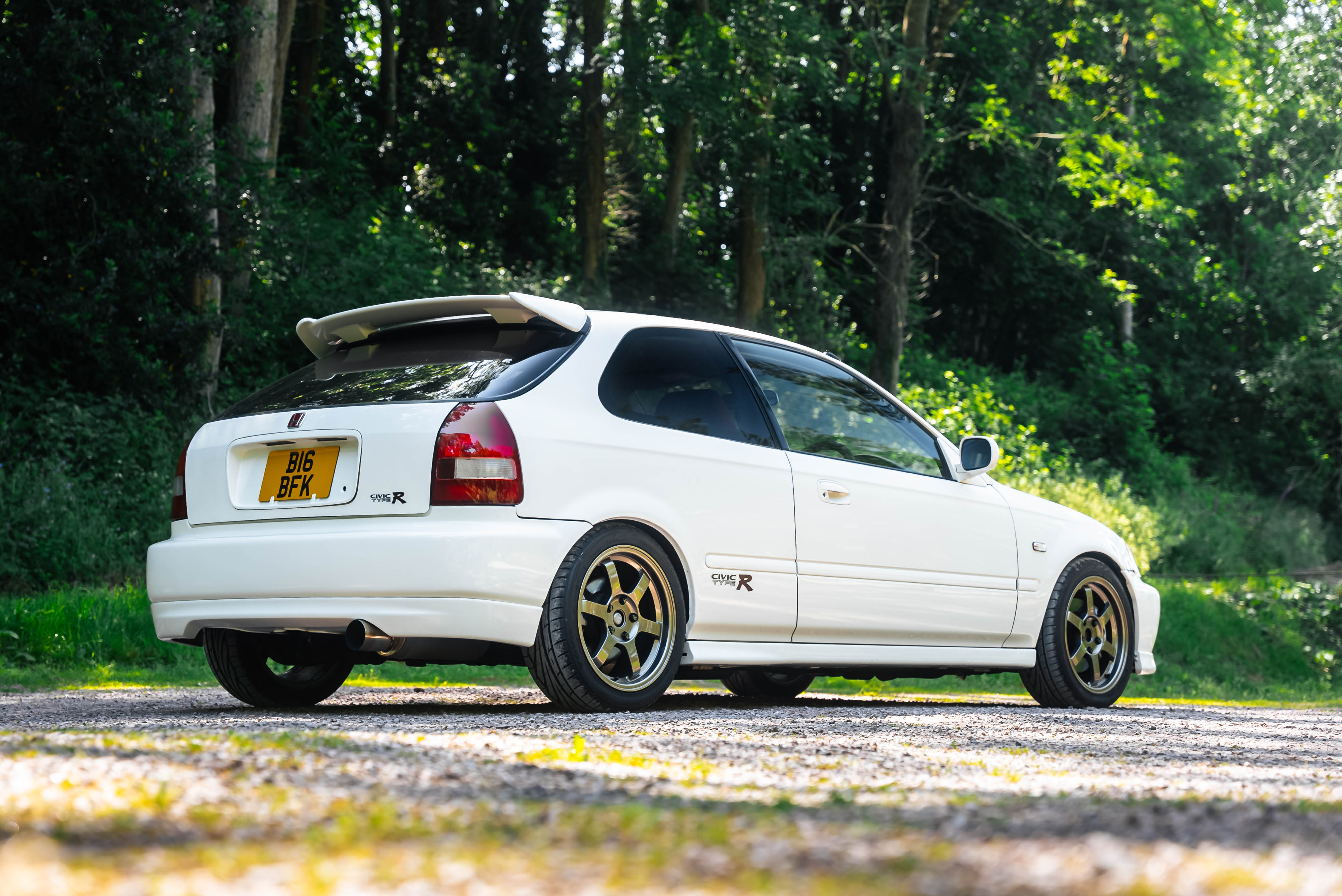 2000 Honda Civic (EK9) Type R for sale by auction in Creech St Michael ...