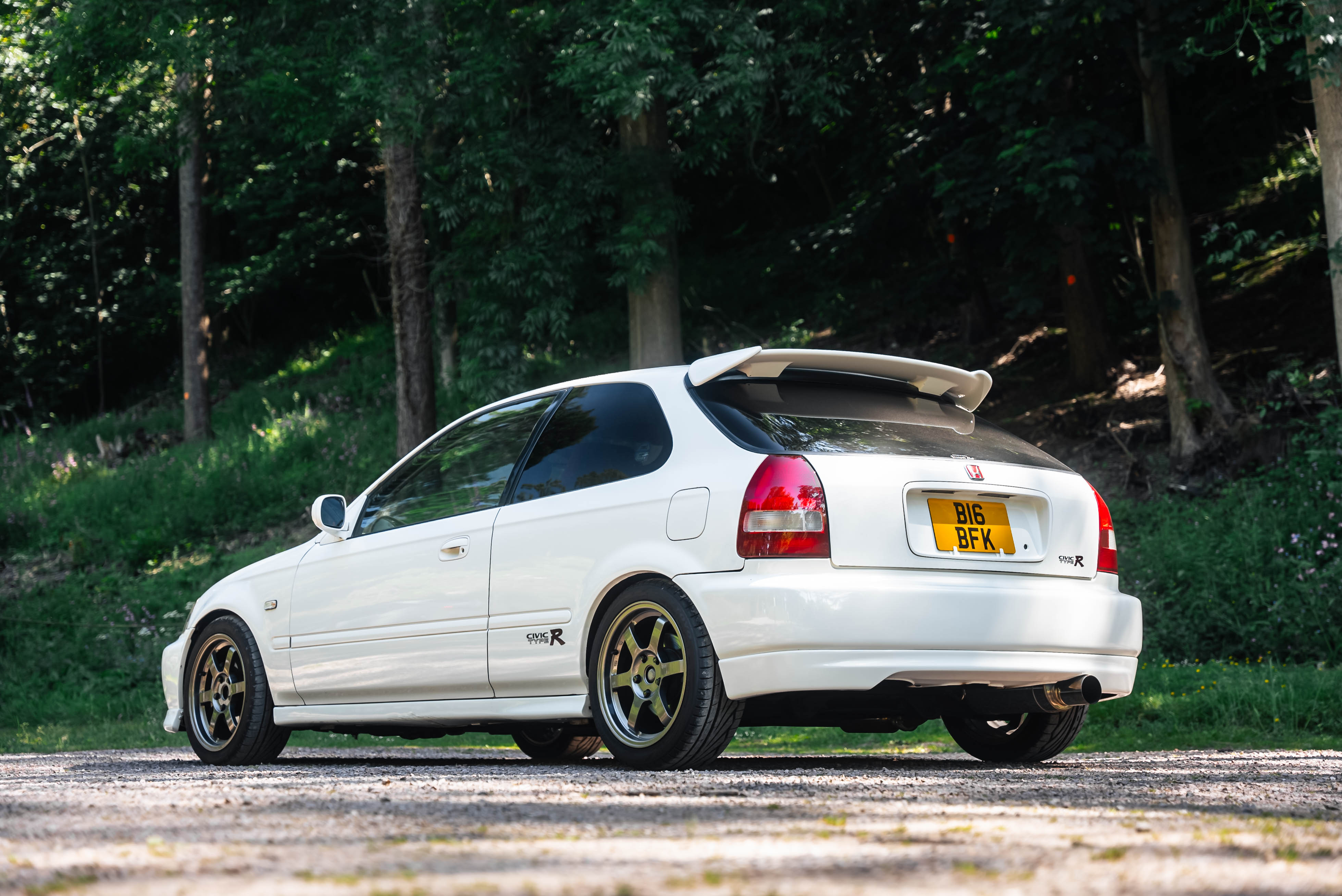 2000 Honda Civic (EK9) Type R for sale by auction in Creech St Michael ...