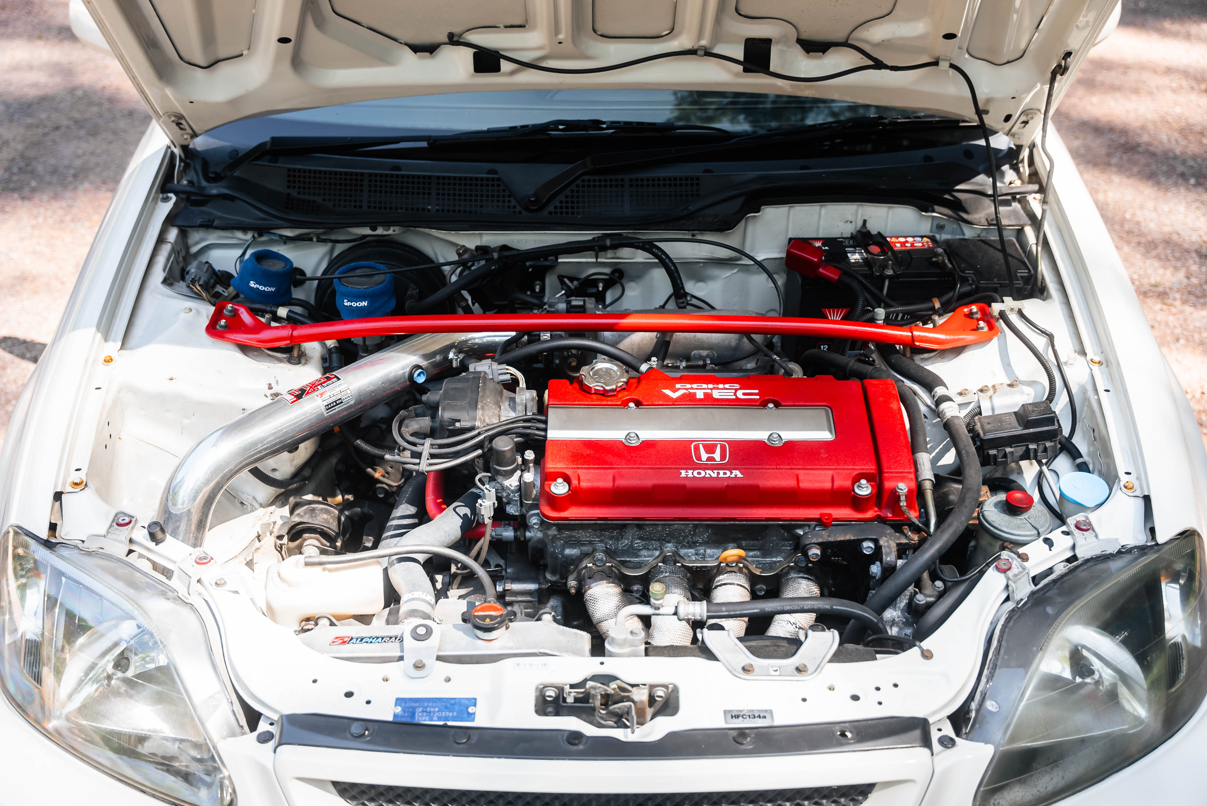 2000 Honda Civic (EK9) Type R for sale by auction in Creech St Michael ...