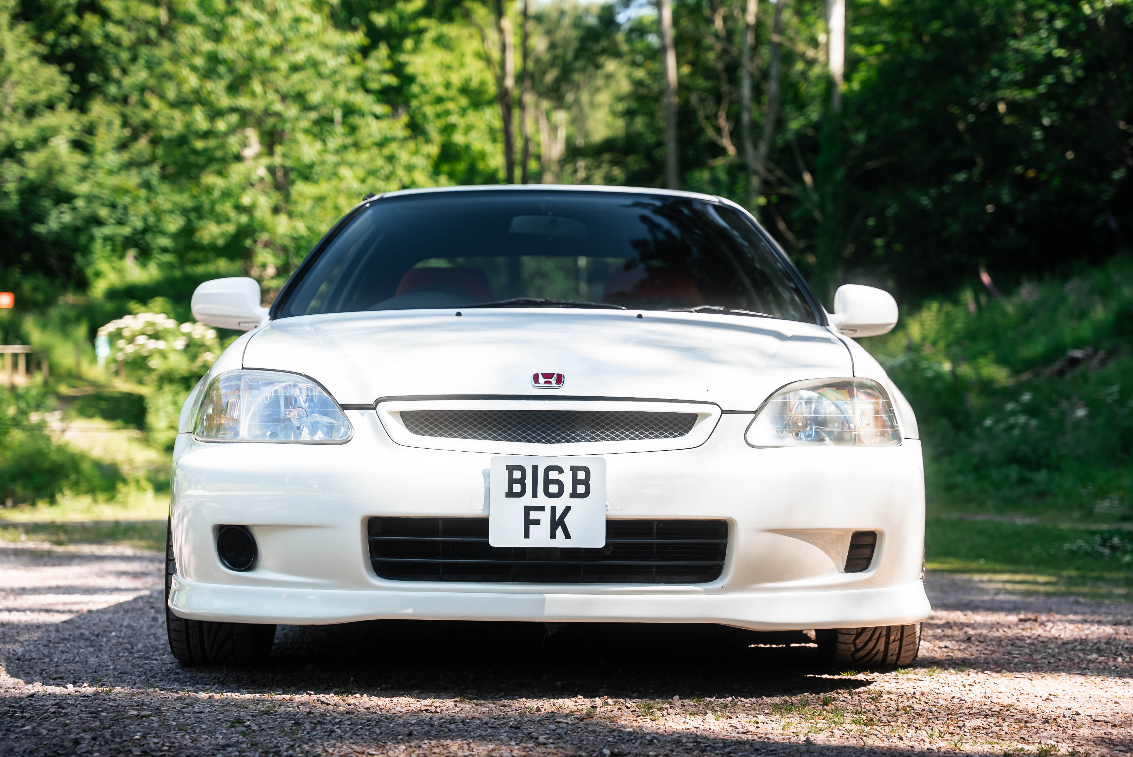 2000 Honda Civic (EK9) Type R for sale by auction in Creech St Michael ...