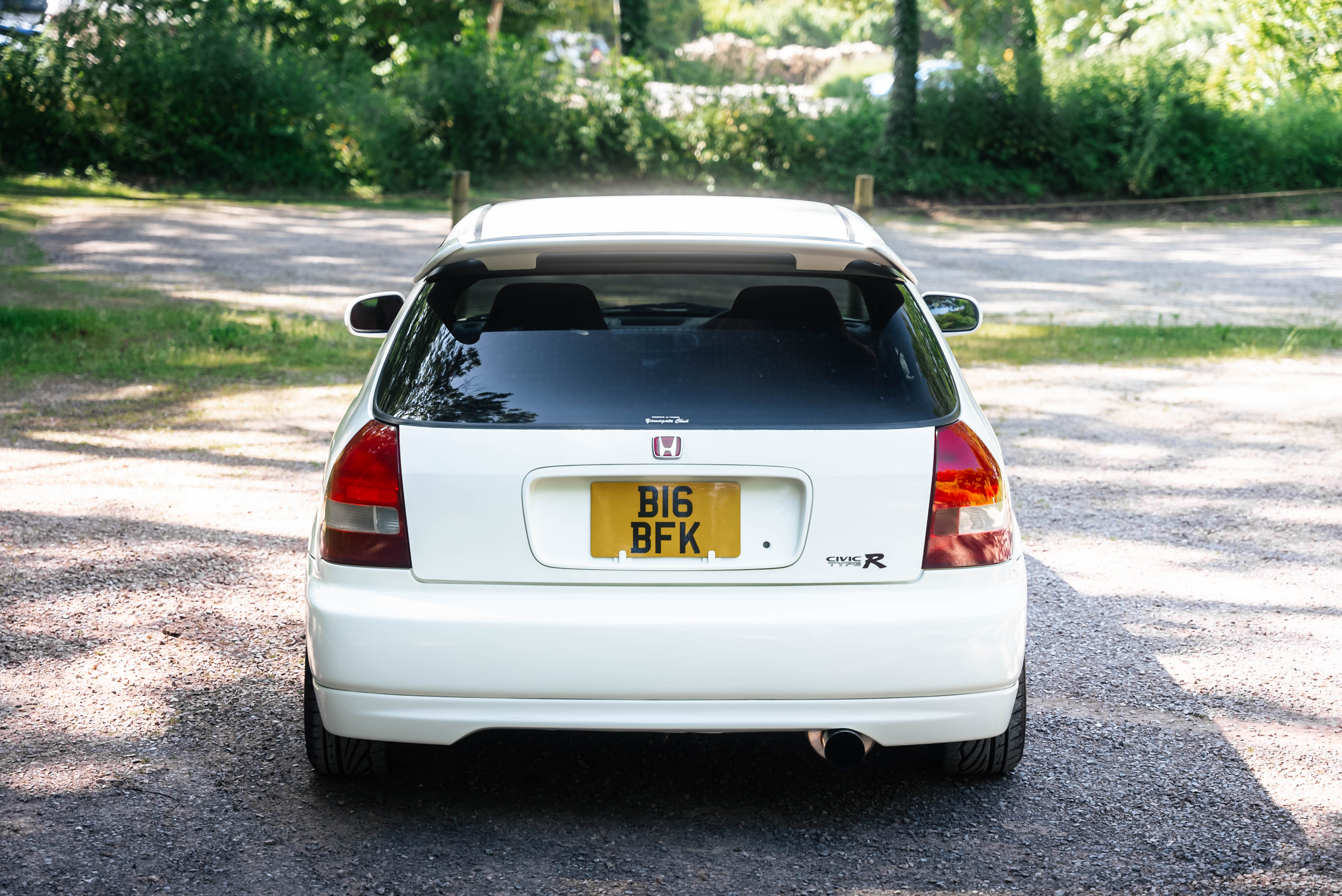 2000 Honda Civic (EK9) Type R for sale by auction in Creech St Michael ...