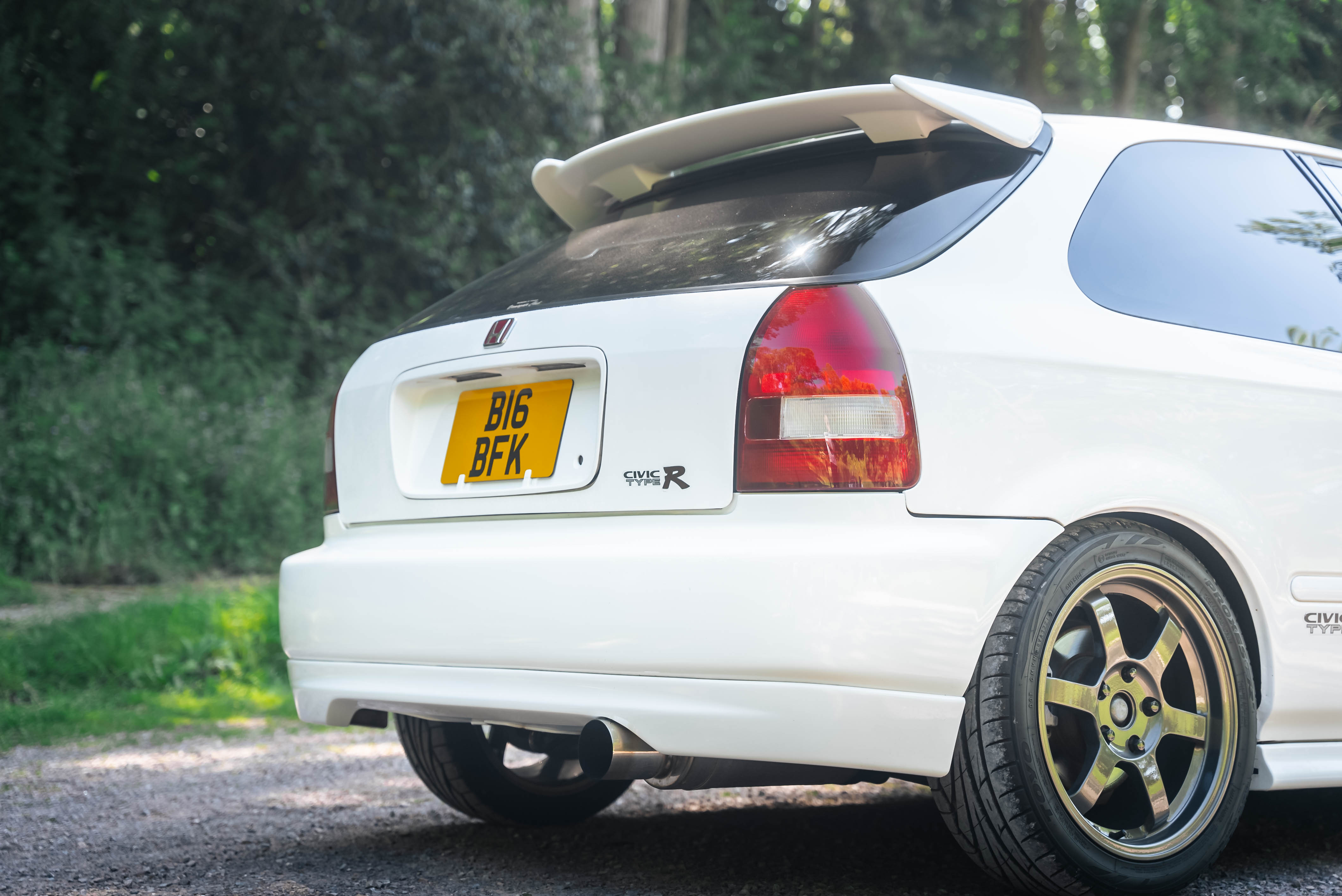 2000 Honda Civic (EK9) Type R for sale by auction in Creech St Michael ...