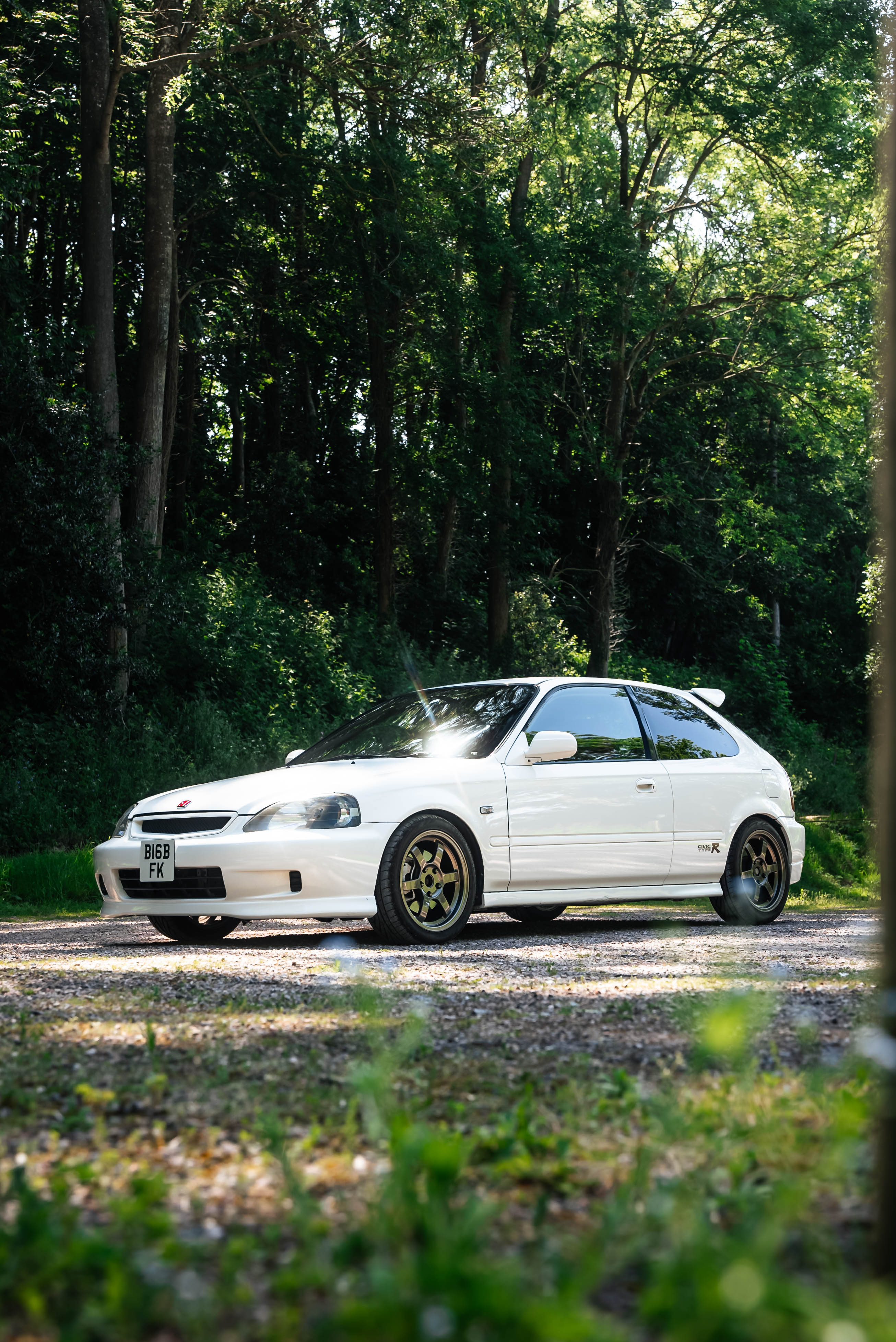 2000 Honda Civic (EK9) Type R for sale by auction in Creech St Michael ...