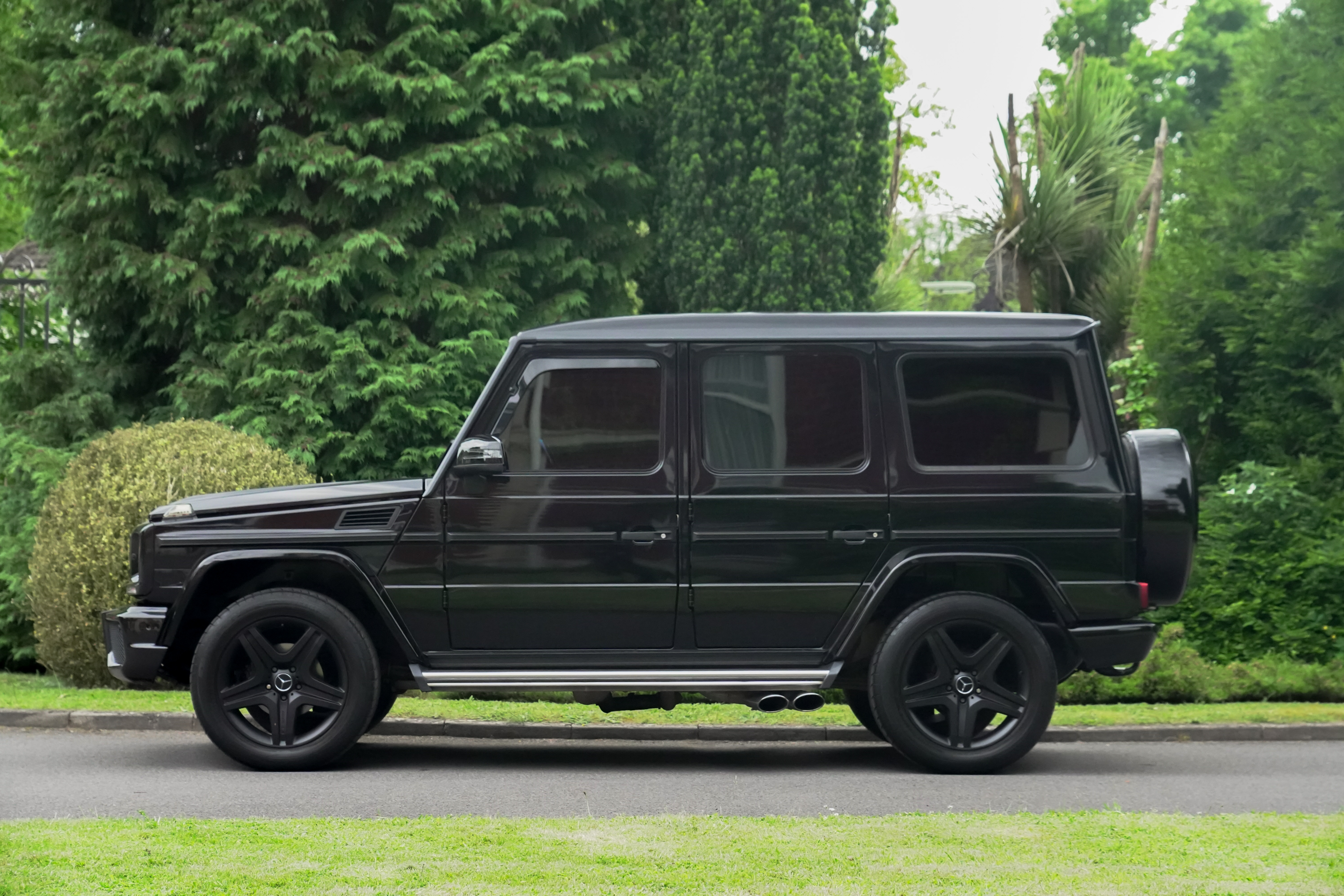 2012 Mercedes-Benz (W463) G350D for sale by auction in Fetcham, Surrey ...