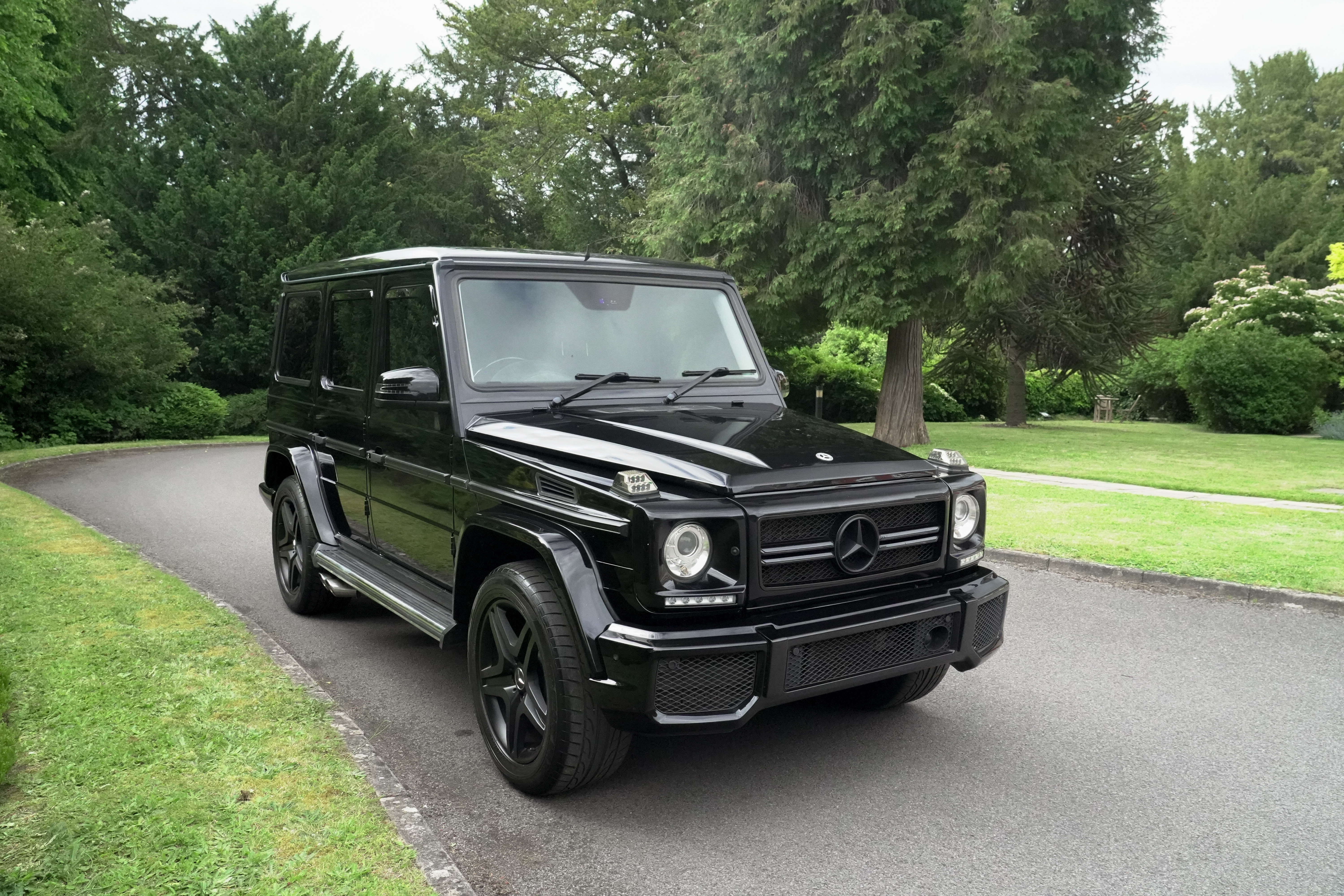 2012 Mercedes-Benz (W463) G350D for sale by auction in Fetcham, Surrey ...