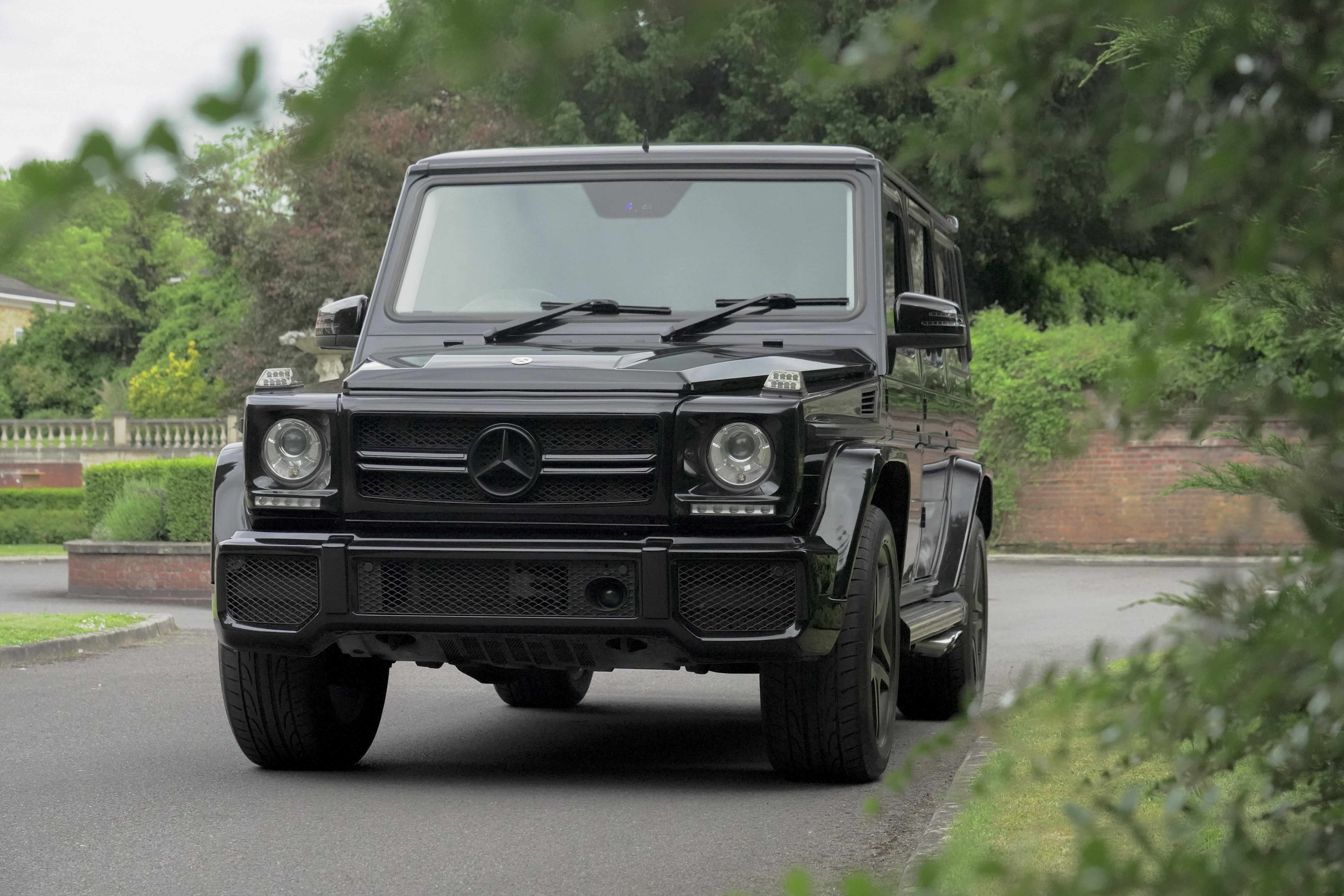 2012 Mercedes-Benz (W463) G350D for sale by auction in Fetcham, Surrey ...