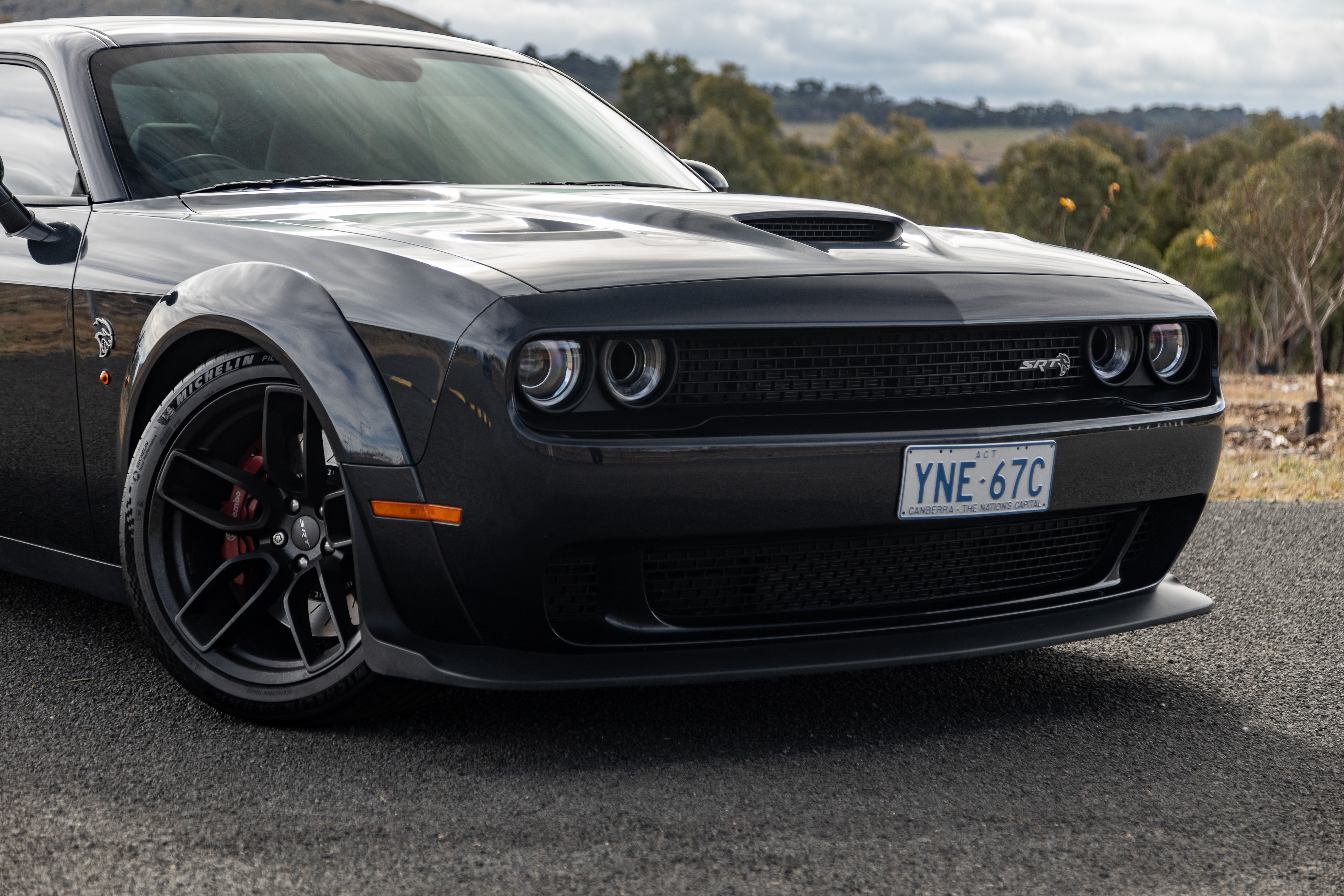 2018 Dodge Challenger SRT Hellcat - Widebody for sale by auction in ...