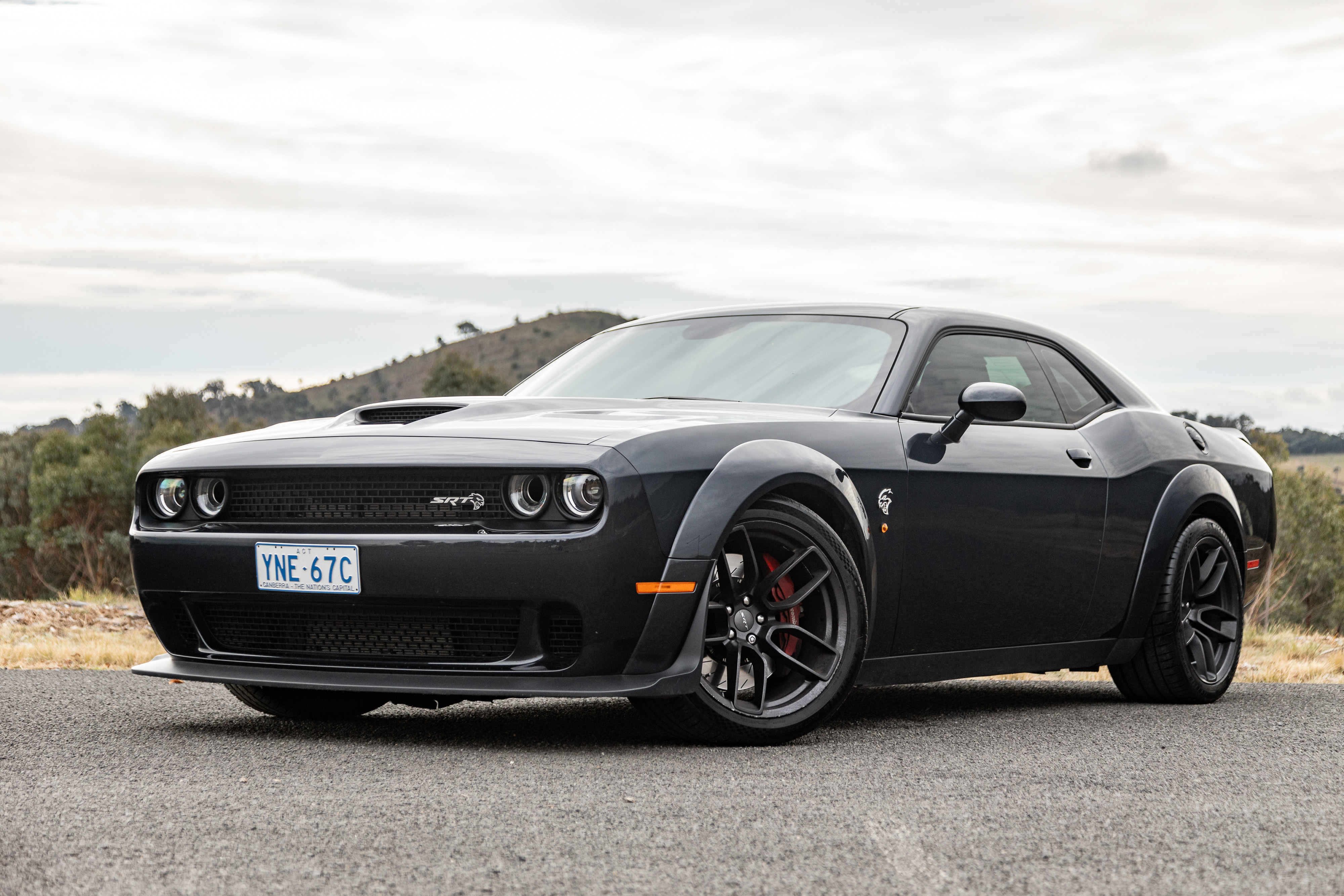 2018 Dodge Challenger SRT Hellcat - Widebody for sale by auction in ...