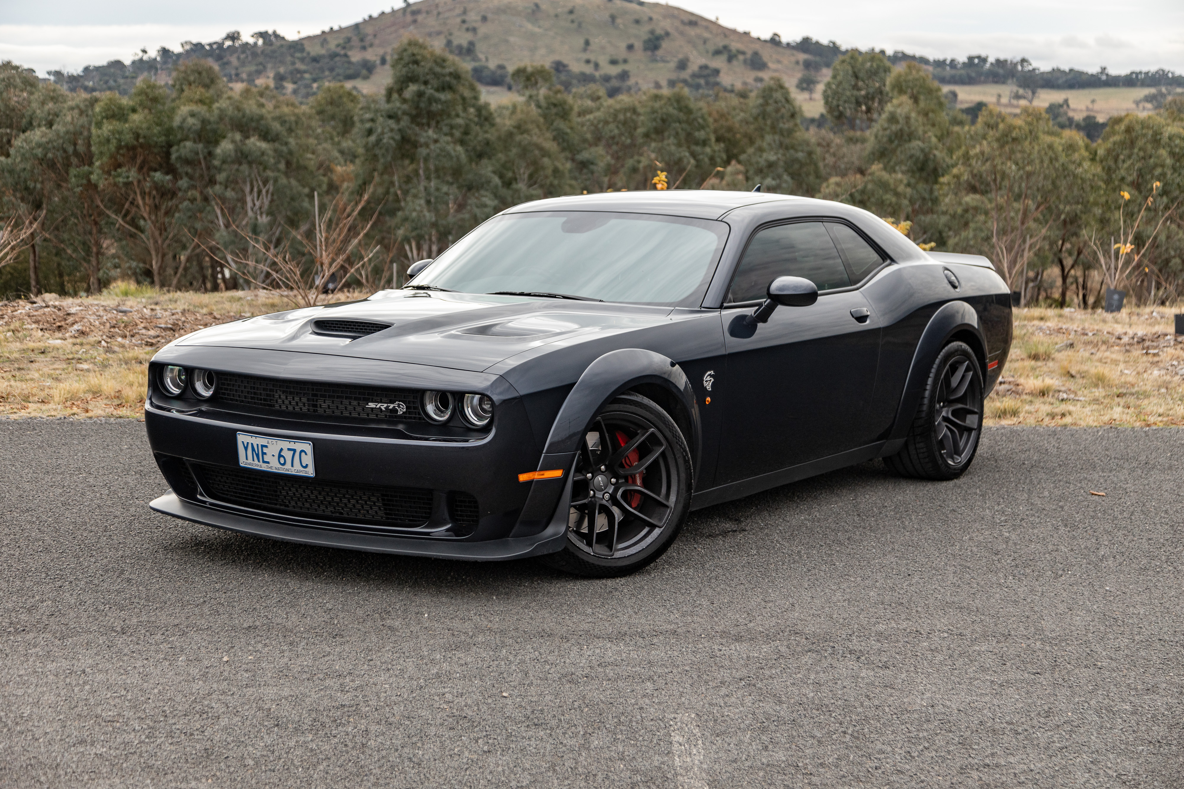 2018 Dodge Challenger SRT Hellcat - Widebody for sale by auction in ...