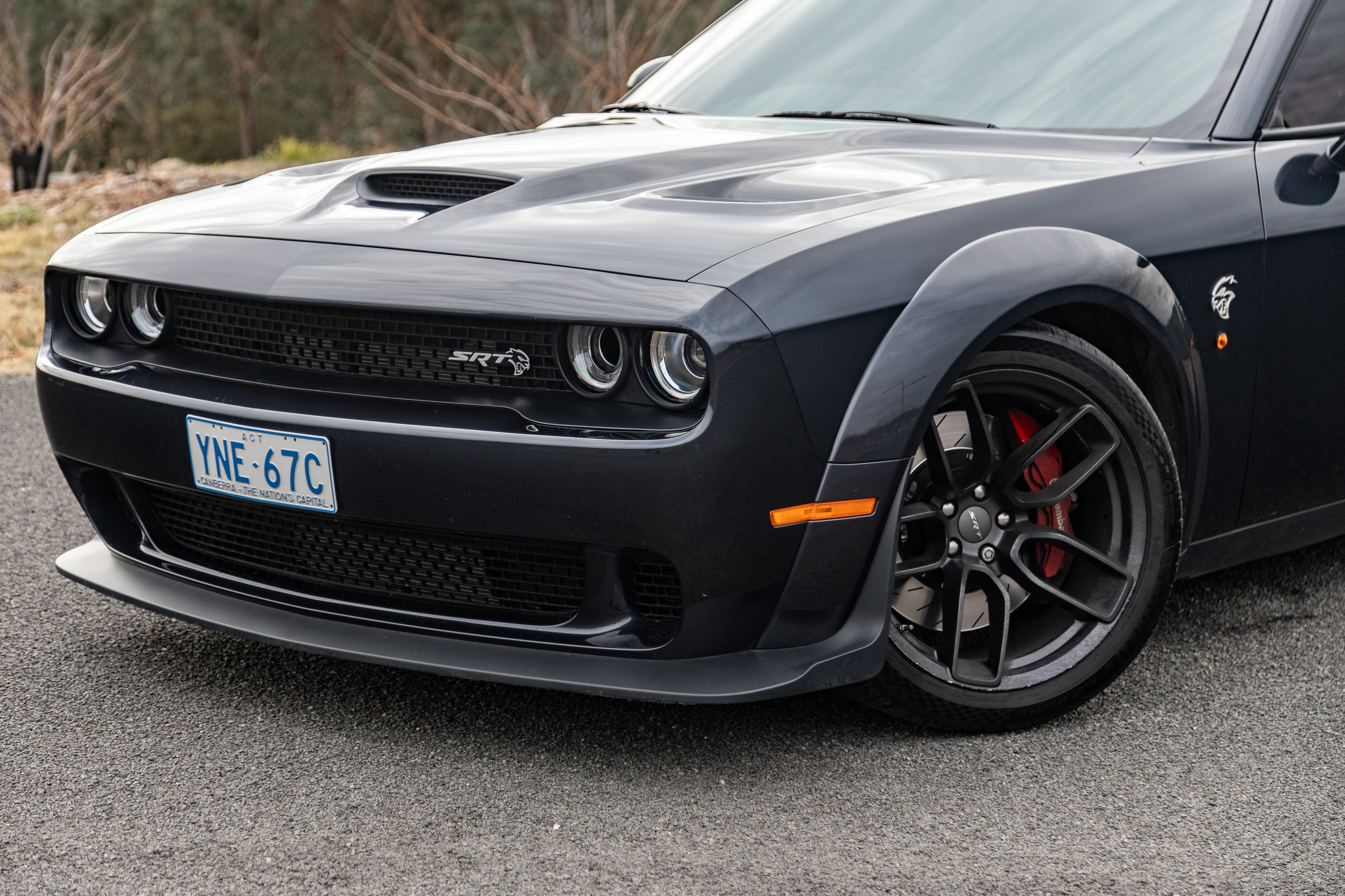 2018 Dodge Challenger SRT Hellcat - Widebody for sale by auction in ...