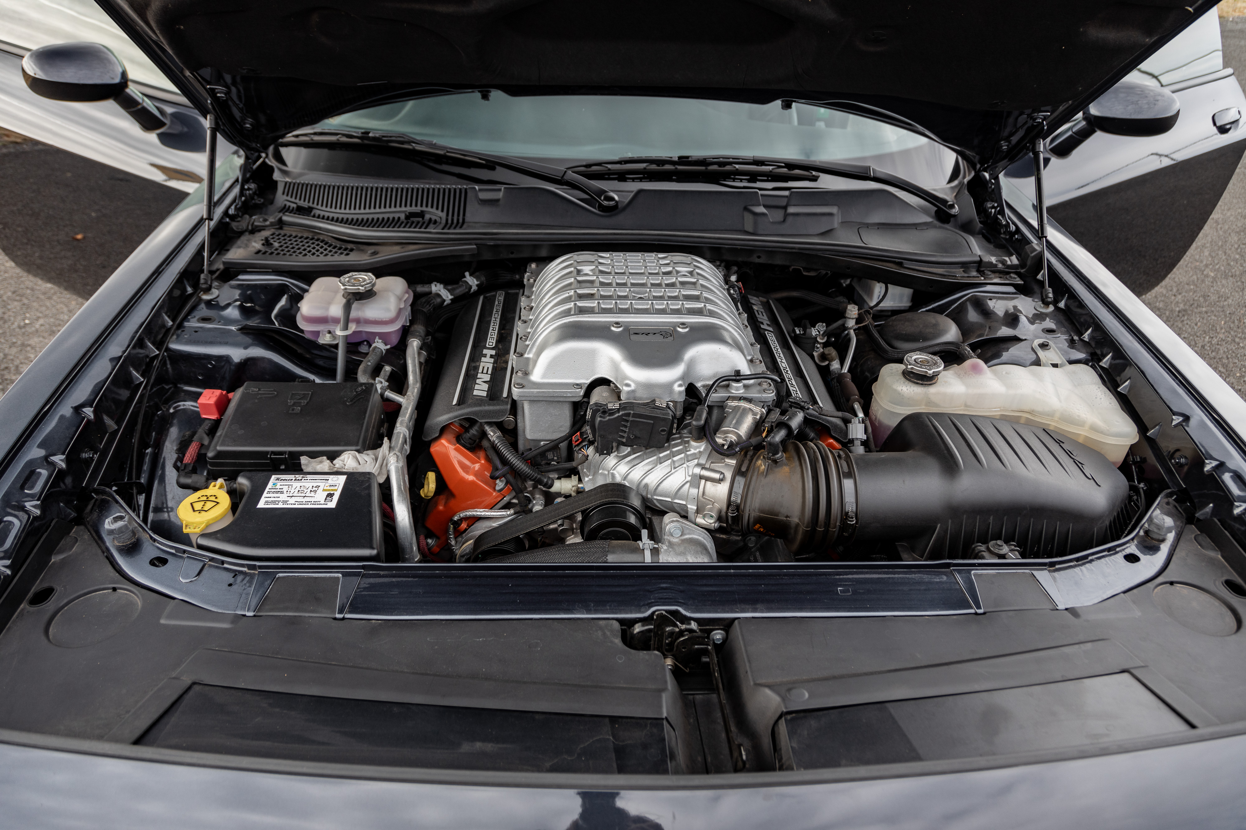 Carro Musculoso Dodge Challenger 2018 Dodge Challenger SRT Hellcat