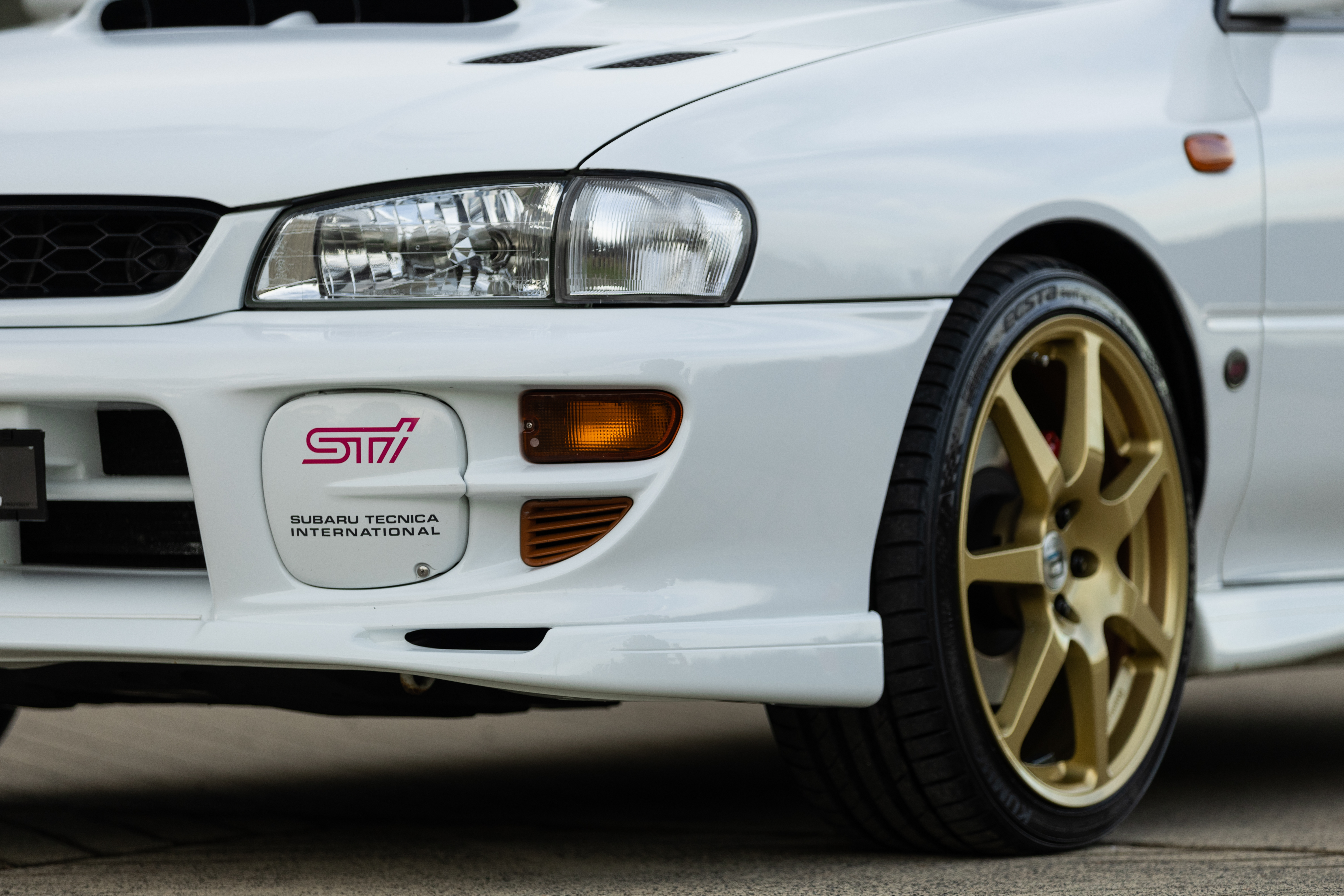 1998 Subaru Impreza WRX STI Version 5 for sale by auction in St Ives ...