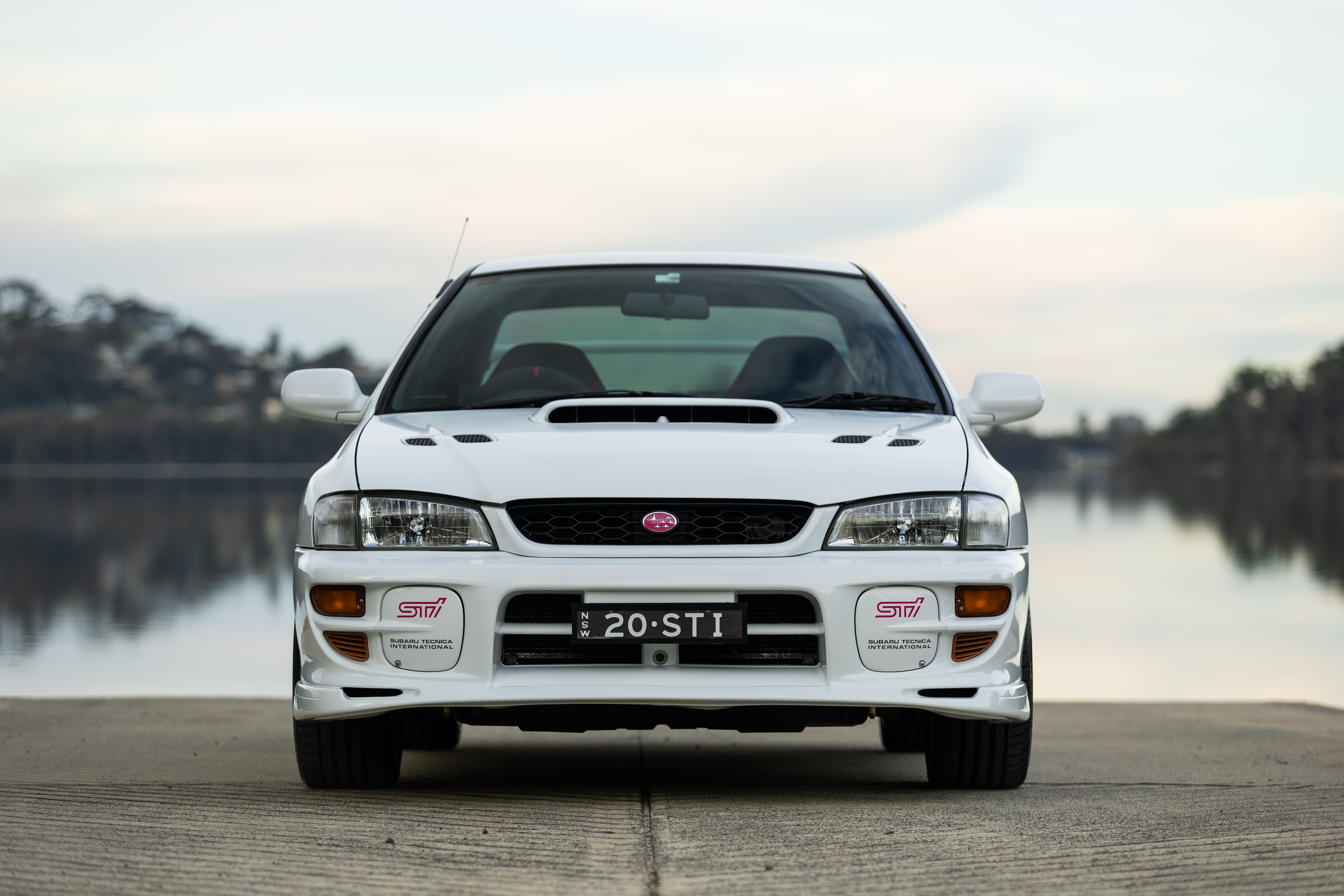 1998 Subaru Impreza WRX STI Version 5 for sale by auction in St Ives ...