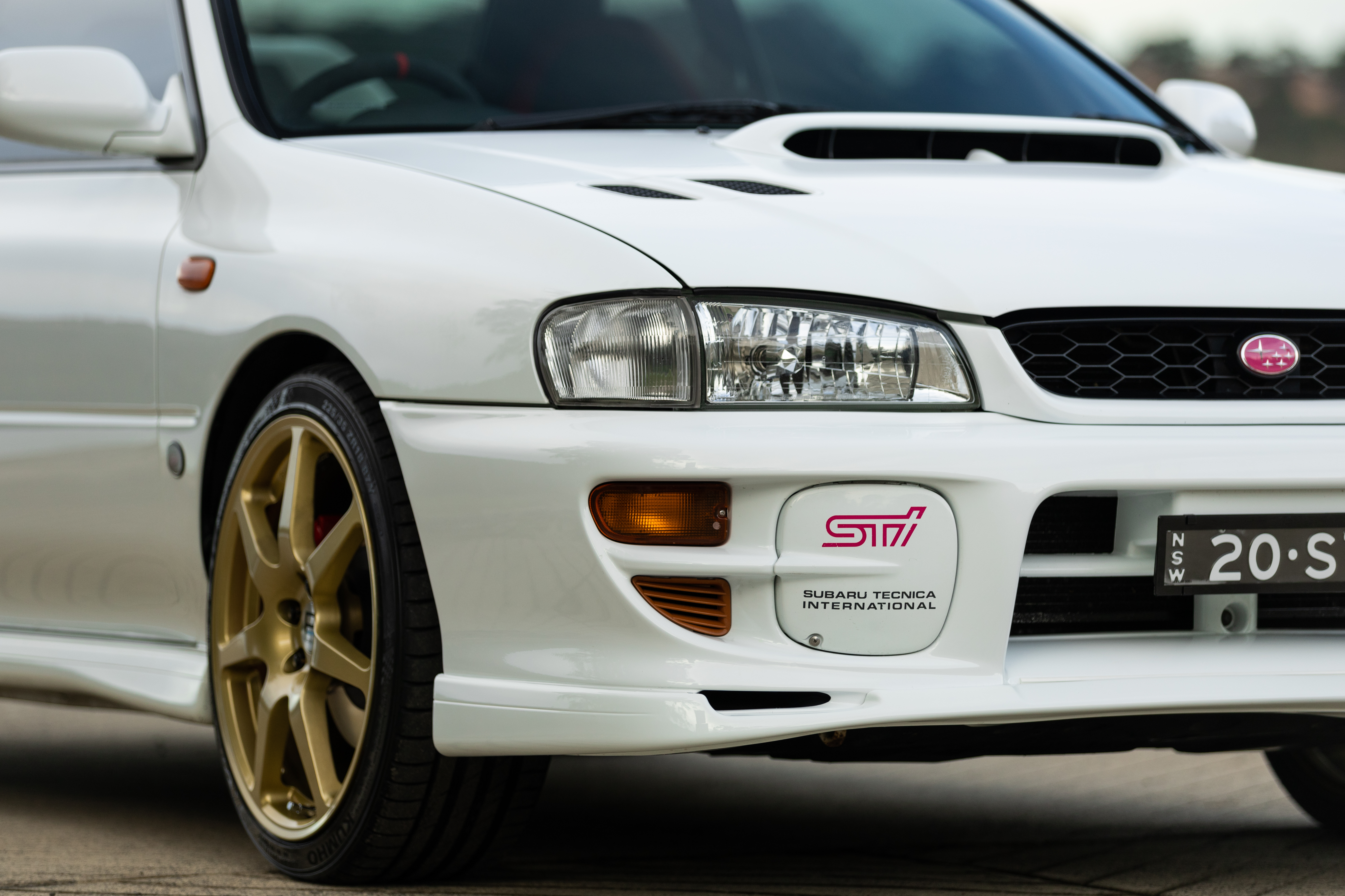 1998 Subaru Impreza WRX STI Version 5 for sale by auction in St Ives ...