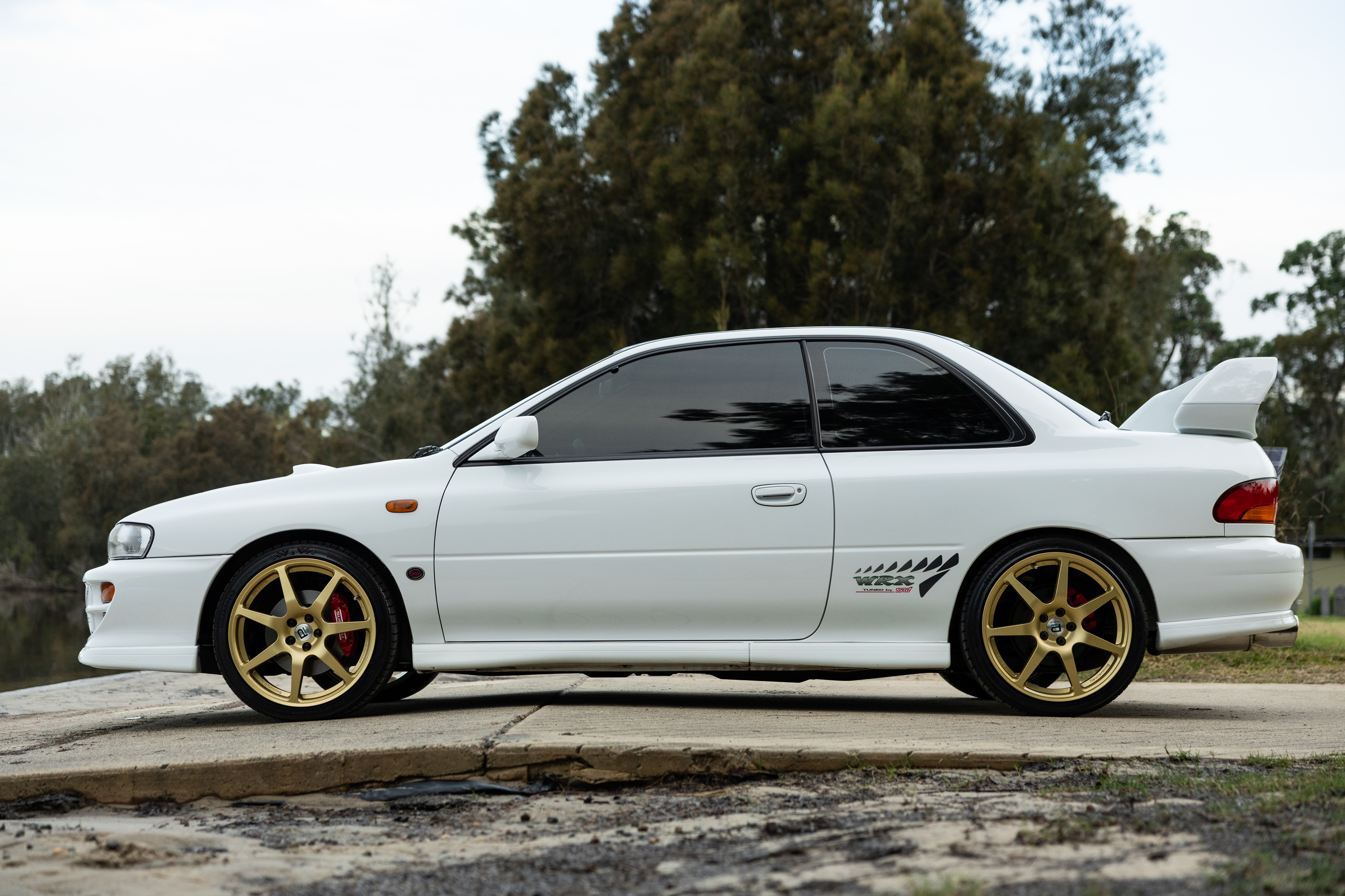 1998 Subaru Impreza WRX STI Version 5 for sale by auction in St Ives ...