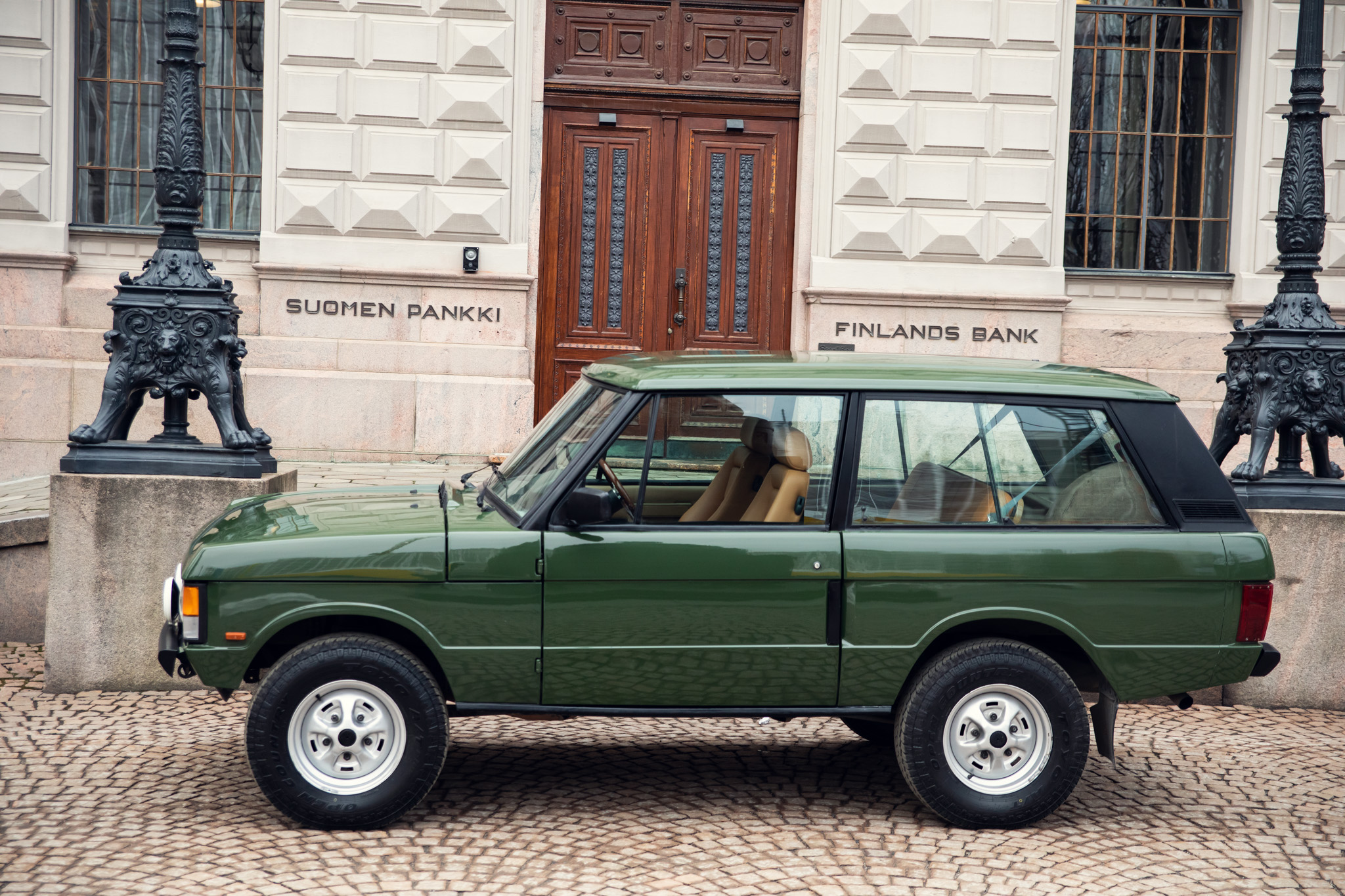 1990 Range Rover Classic 2 Door for sale by auction in Vantaa, Finland