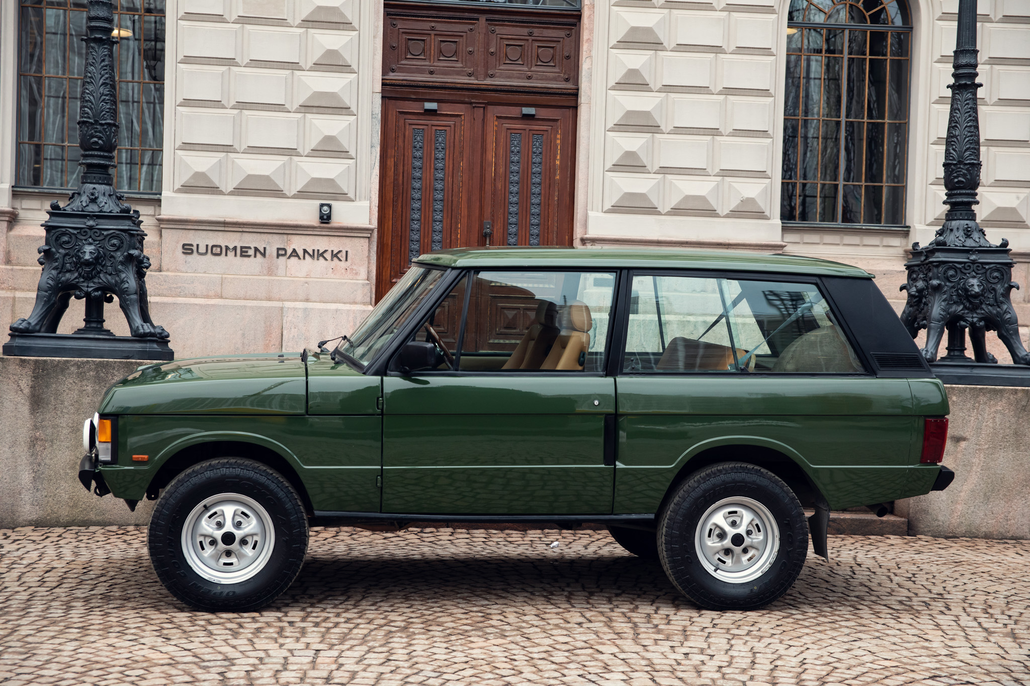 1990 Range Rover Classic 2 Door for sale by auction in Vantaa, Finland
