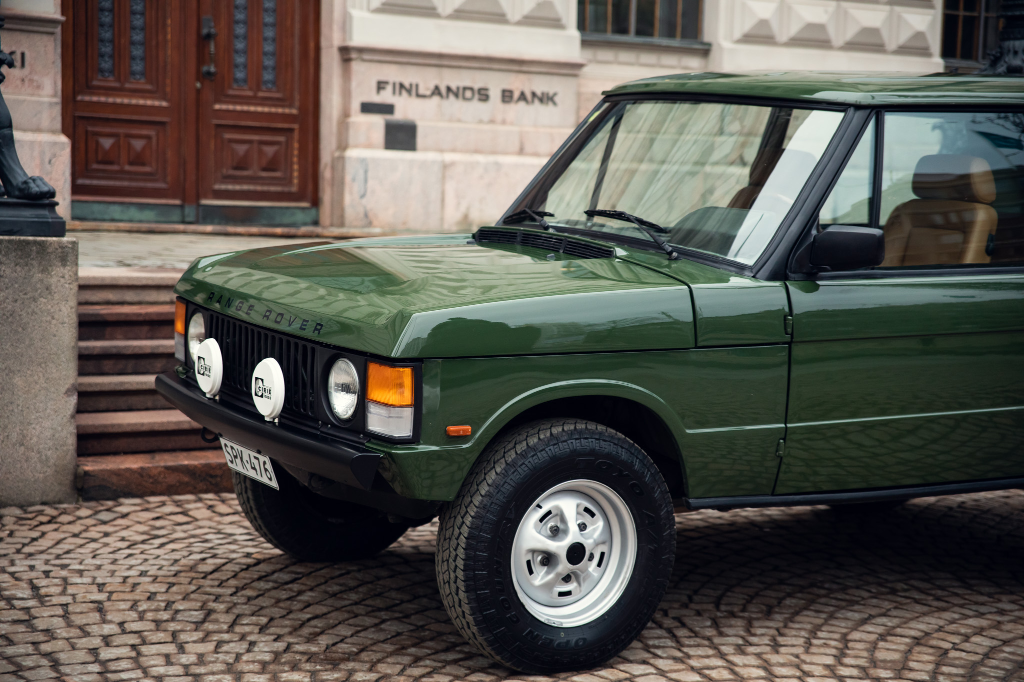 1990 Range Rover Classic 2 Door for sale by auction in Vantaa, Finland