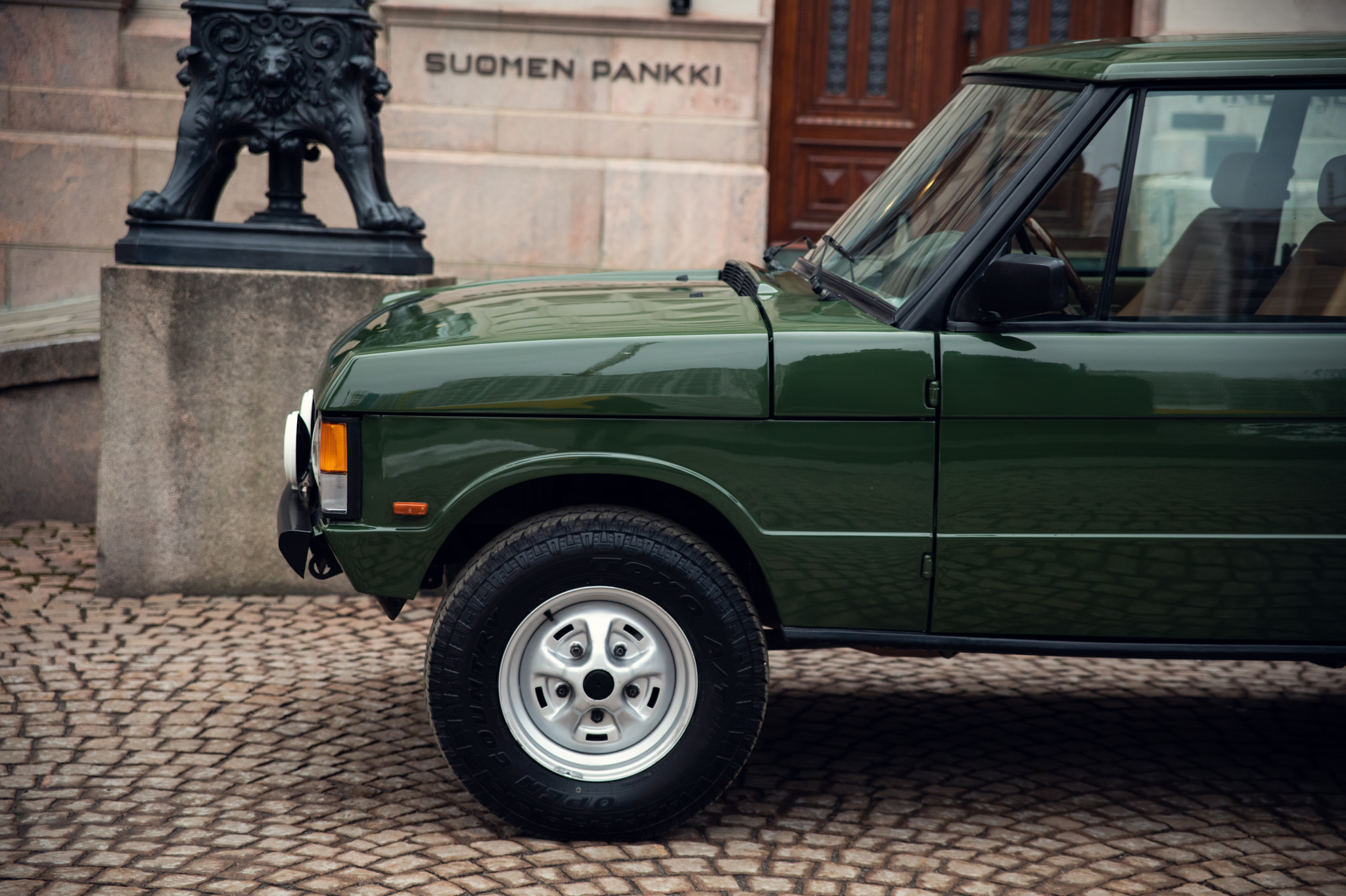1990 Range Rover Classic 2 Door for sale by auction in Vantaa, Finland
