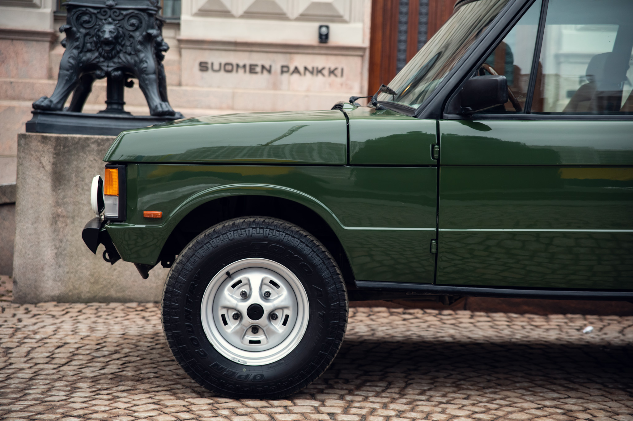 1990 Range Rover Classic 2 Door for sale by auction in Vantaa, Finland