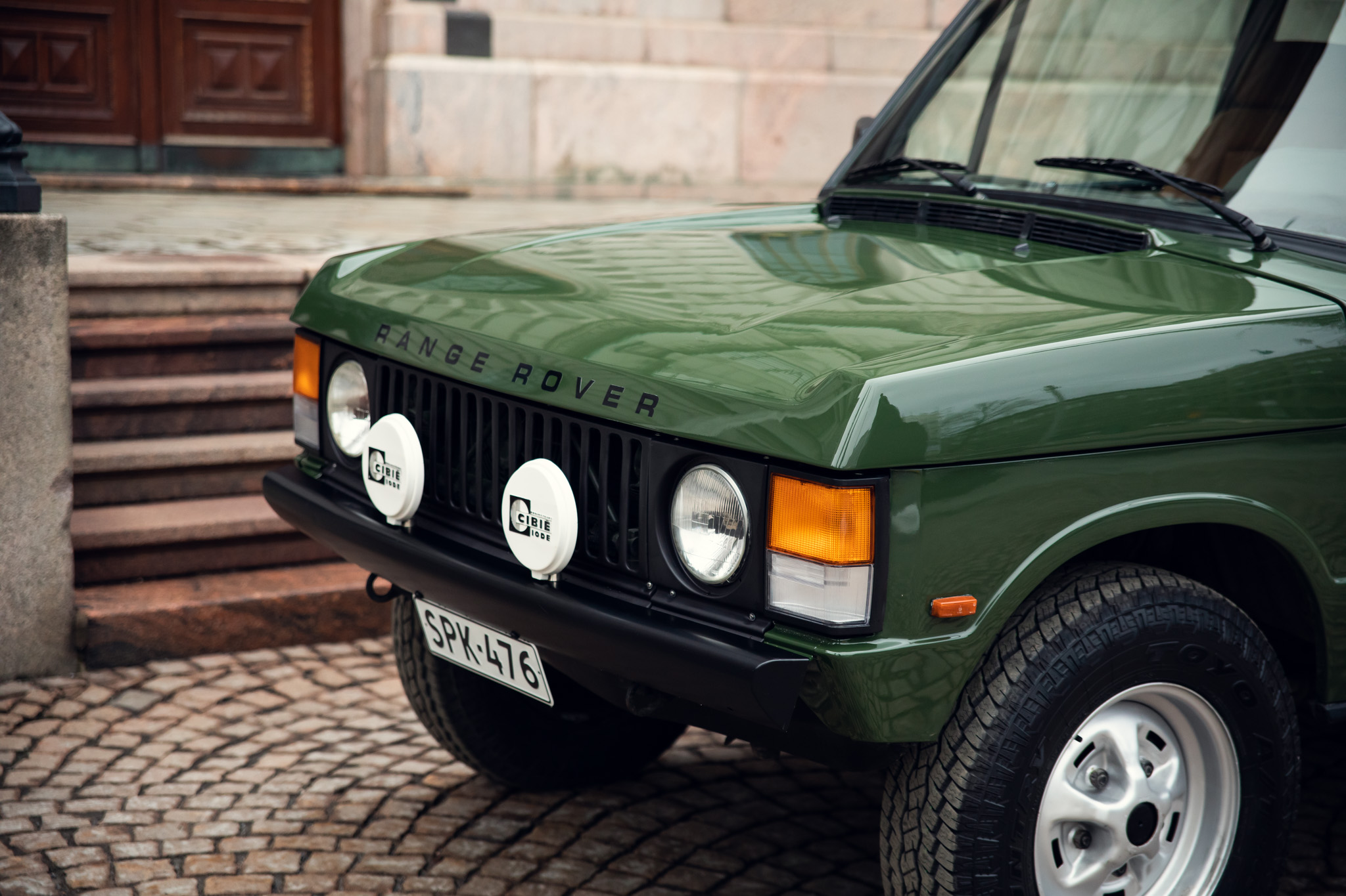 1990 Range Rover Classic 2 Door for sale by auction in Vantaa, Finland