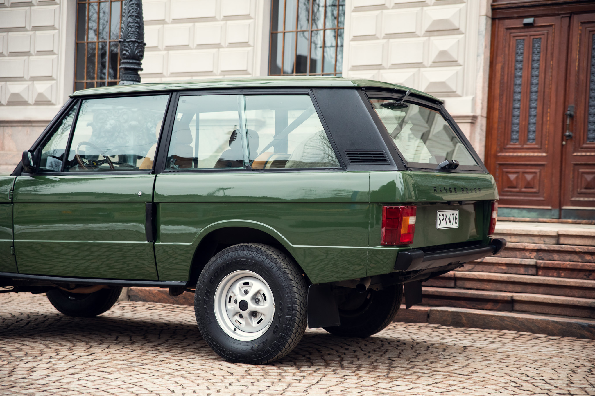 1990 Range Rover Classic 2 Door for sale by auction in Vantaa, Finland