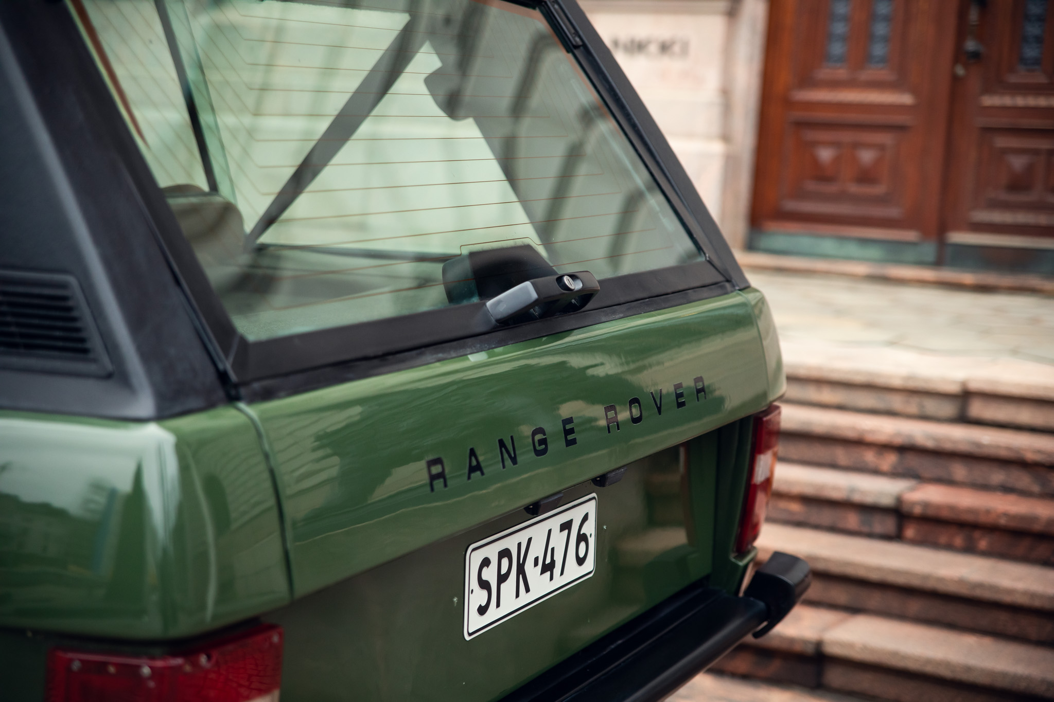 1990 Range Rover Classic 2 Door for sale by auction in Vantaa, Finland
