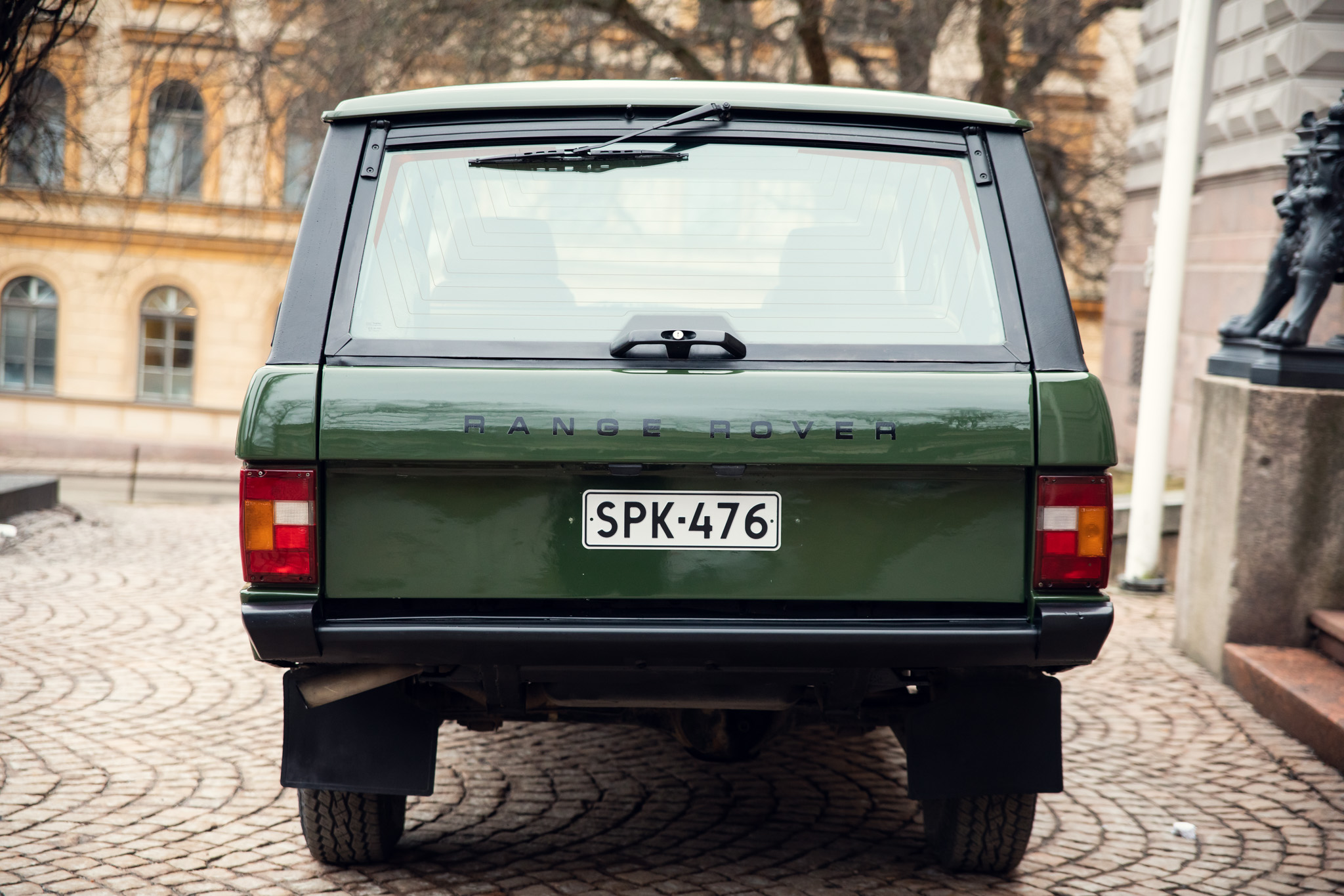 1990 Range Rover Classic 2 Door for sale by auction in Vantaa, Finland